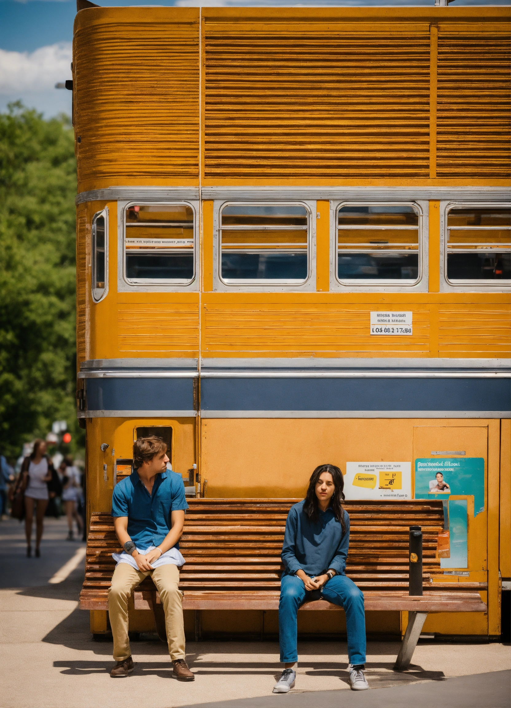 Lexica - 2 people awkward in a public setting