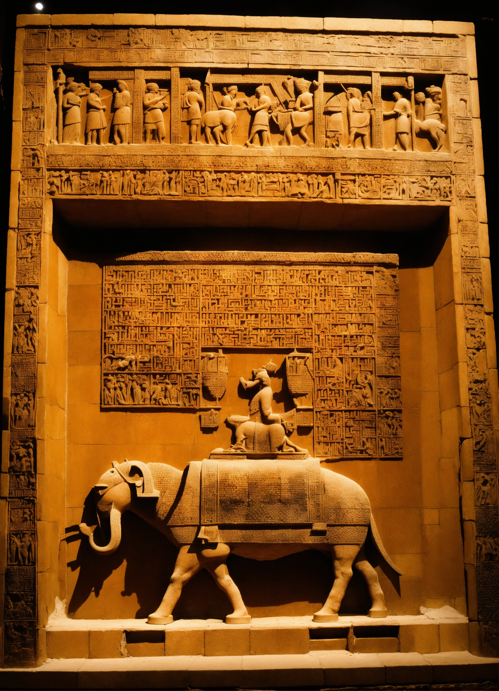 Lexica - Sack of nineveh, 612 BCE, war, chaos destruction and fire ...