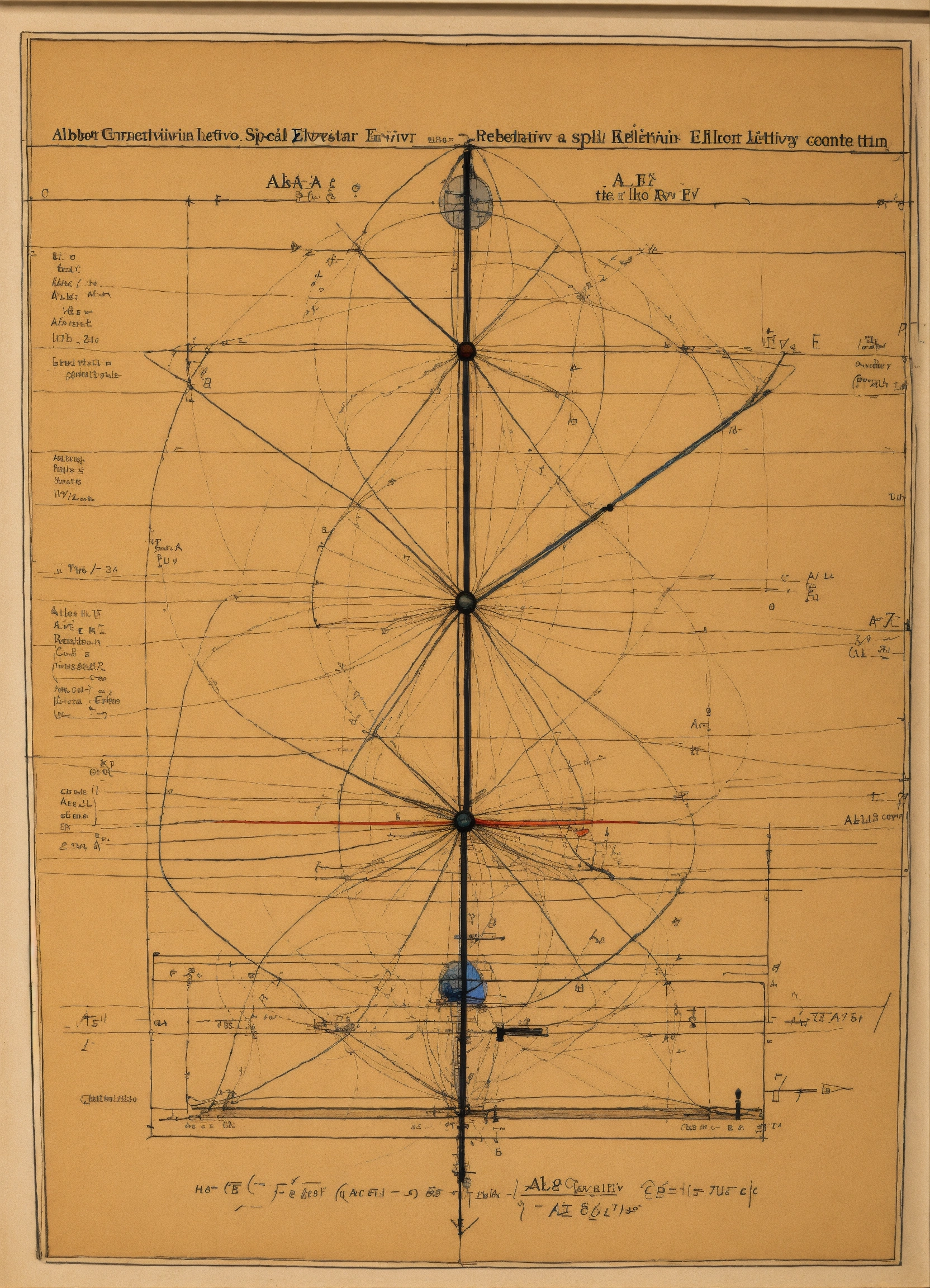 Lexica - Albert Einstein's special relativity concept