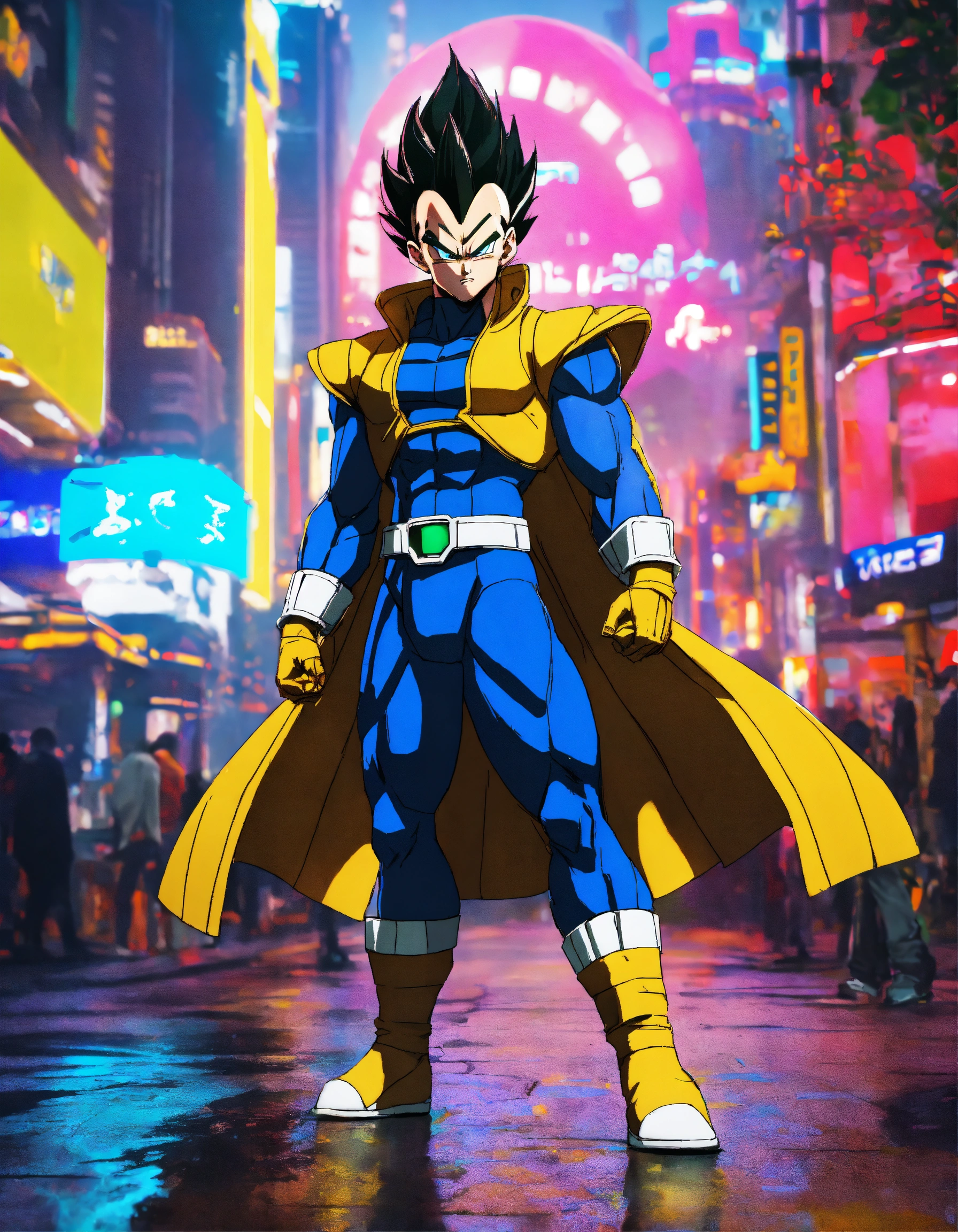 Lexica - Reimagine modern-day Vegeta in the style of Unreal 8D Engine ...