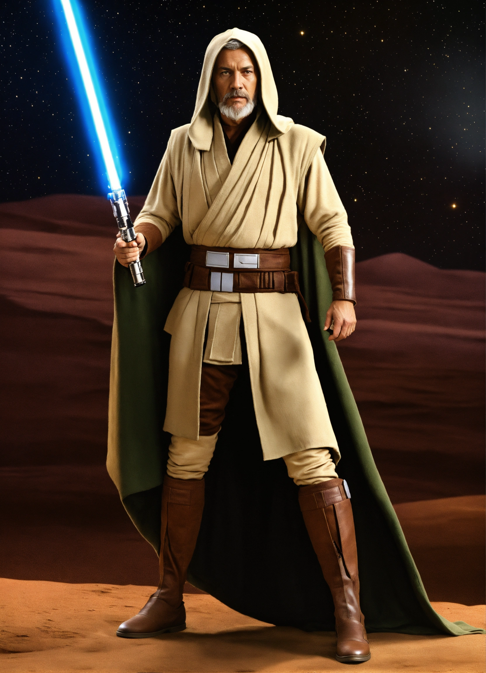 Lexica - Jedi full length legs