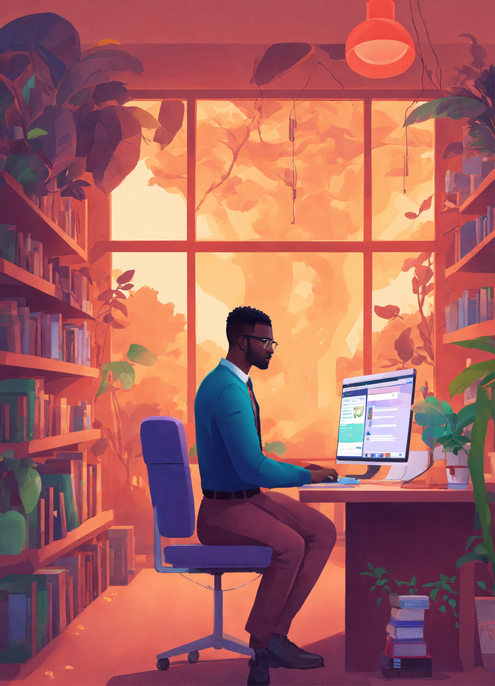Lexica - Trending on artstation, african university lecturers Faculty ...