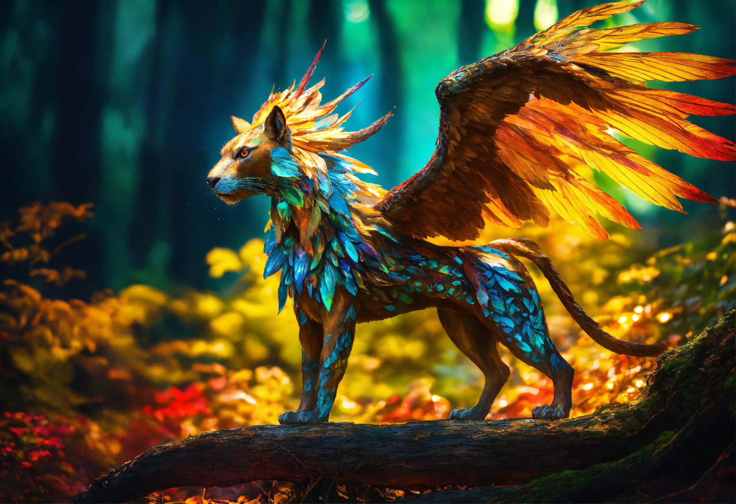 Lexica - Mystical, ethereal, spirit of growth, vivacious, elemental ...