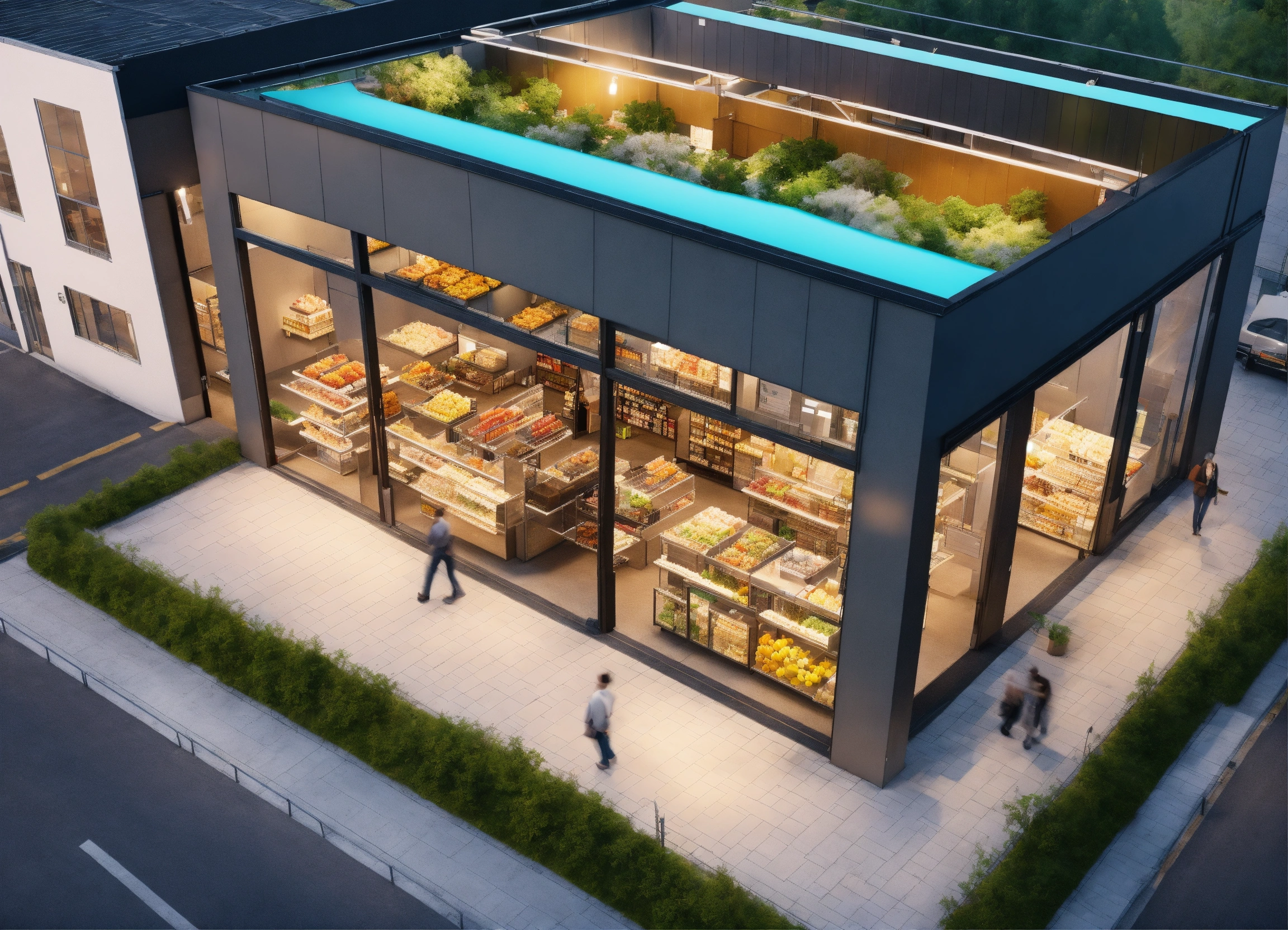 Lexica - A retail shop, food center, comfortable dining area, shop ...