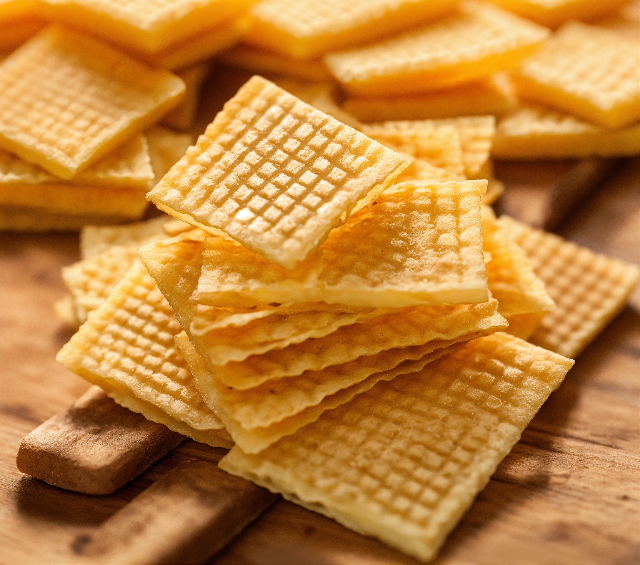 Lexica - Square soft wafers chips
