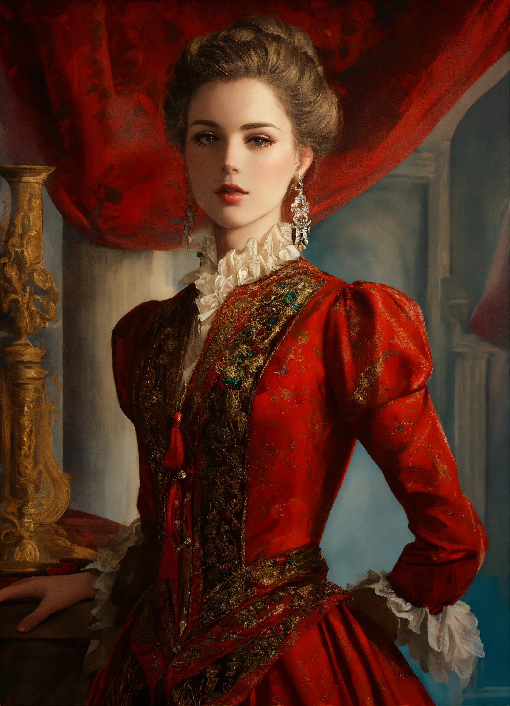 Lexica - Young lady countess