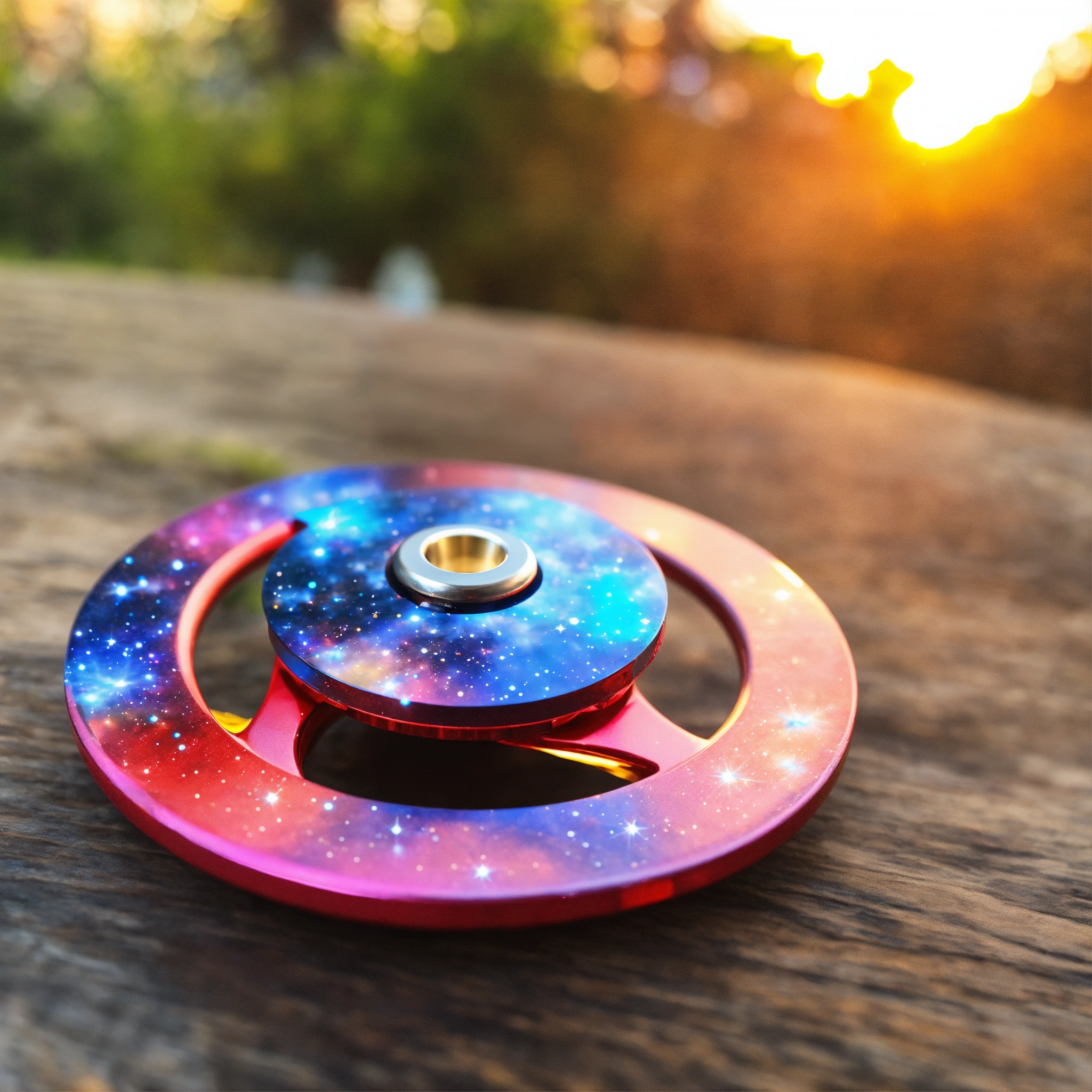Lexica - HAND SPINNER GALAXY