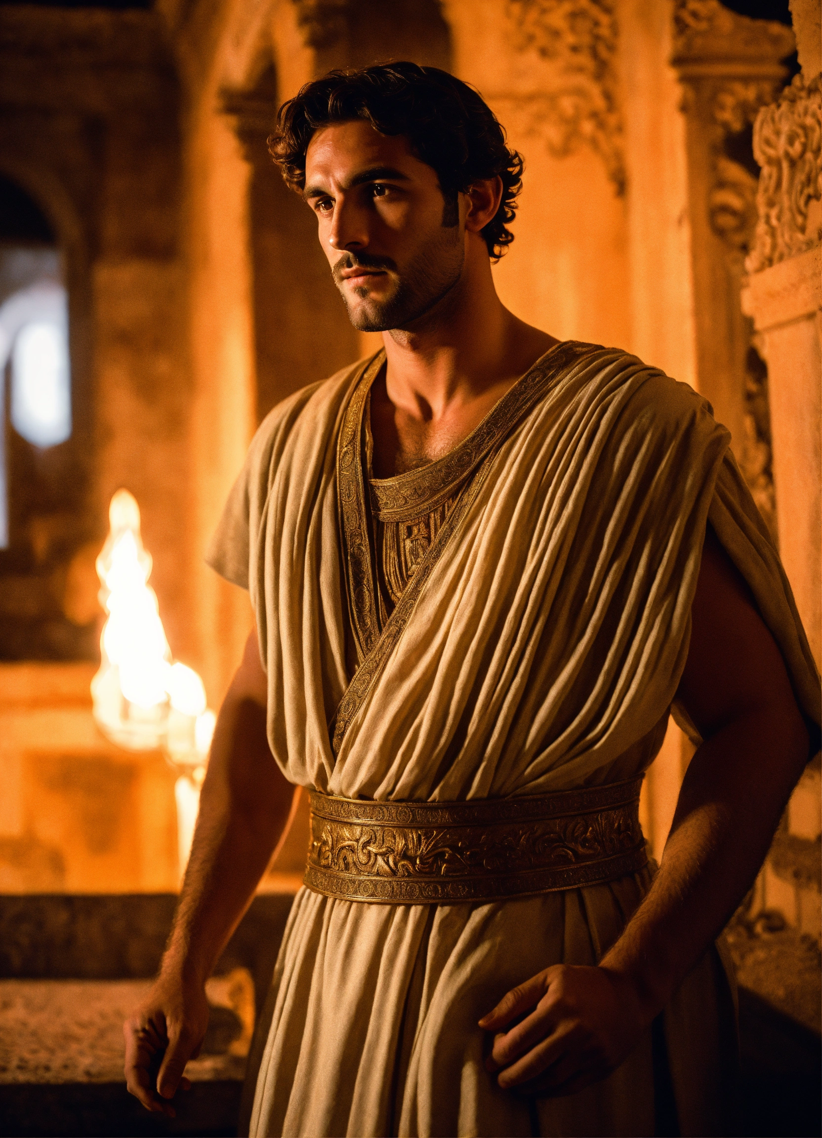 Lexica - Ancient rome, handsome and noble man, roman man, tall, wearing ...