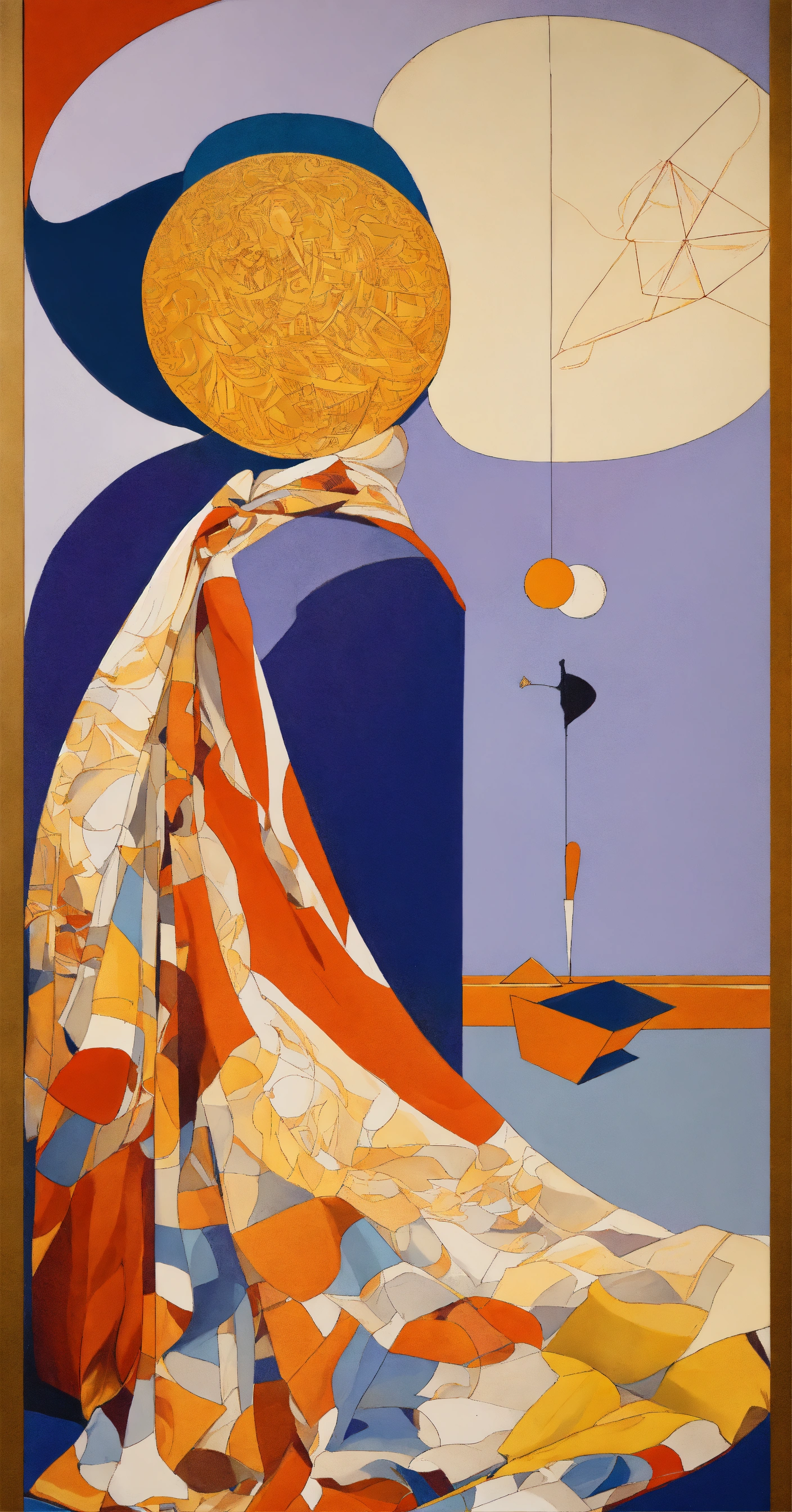 Lexica - Emotional Grotesque fresco, Heaven focused collage of platonic ...