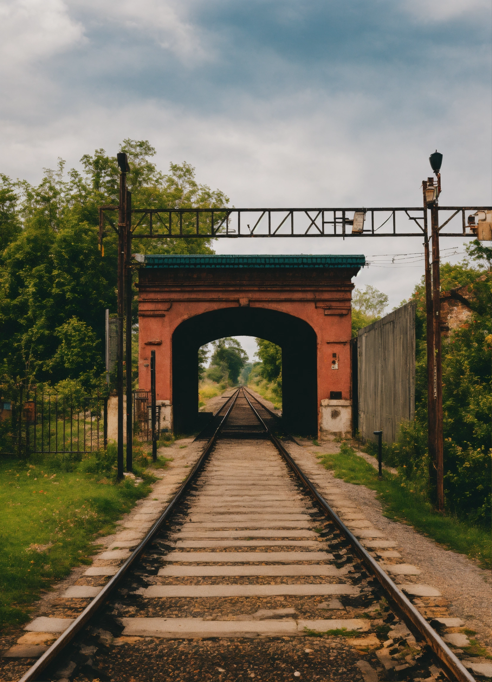 Lexica - Railway Gate