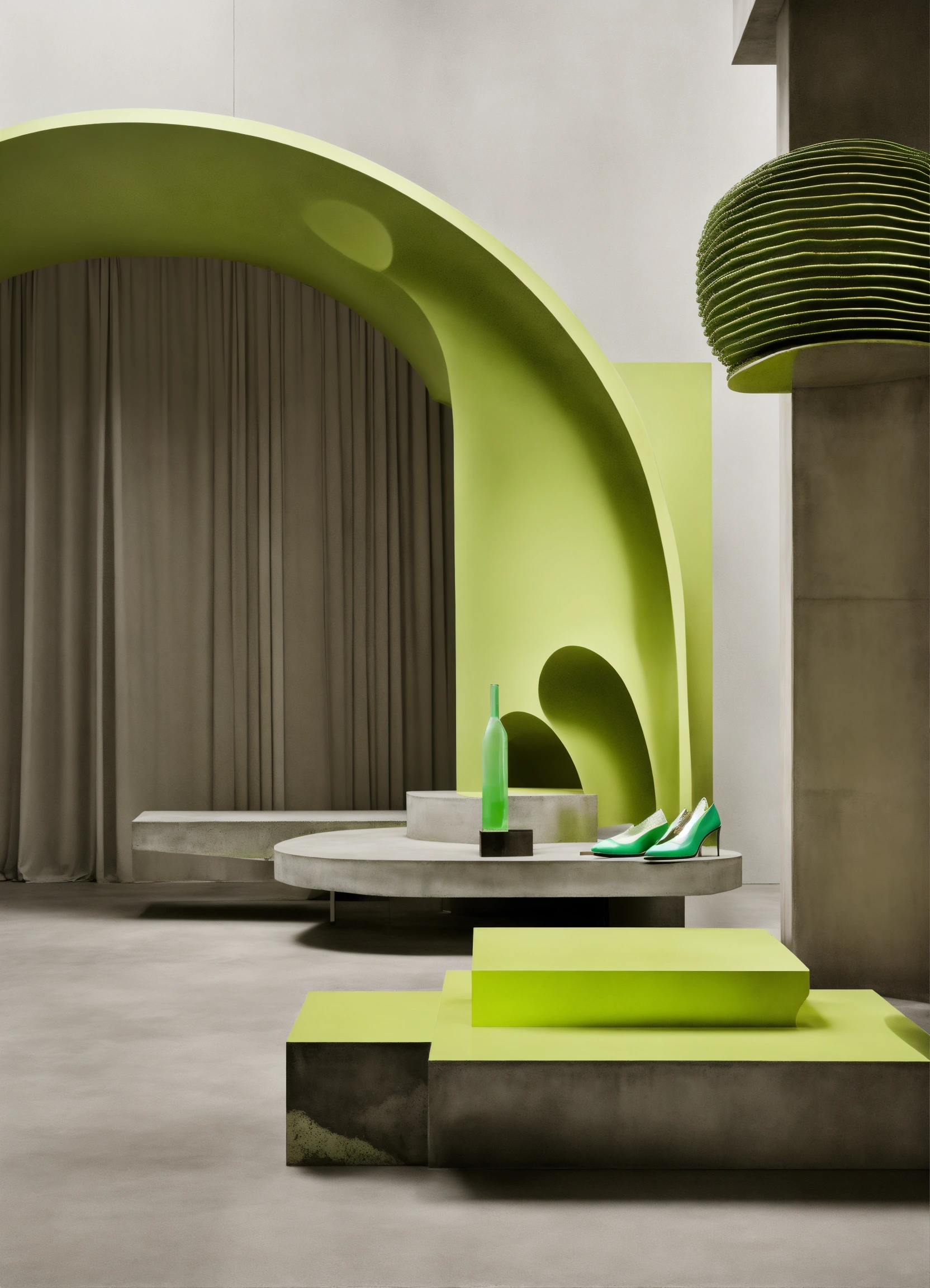 Lexica - Floating store product display! acne studios. studio ...