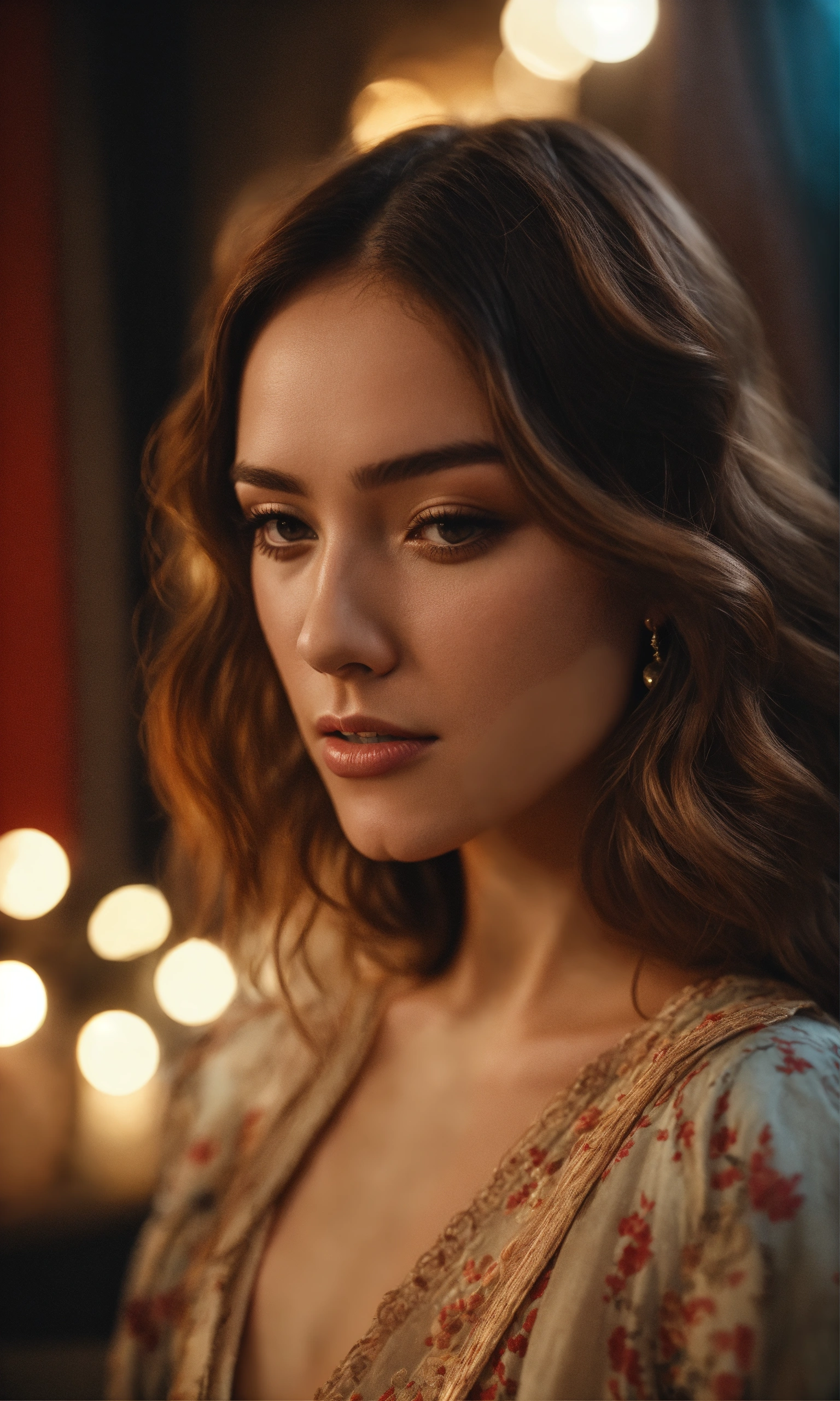 Lexica - Cinematic photo love triangle, realistic details, ultra 8k