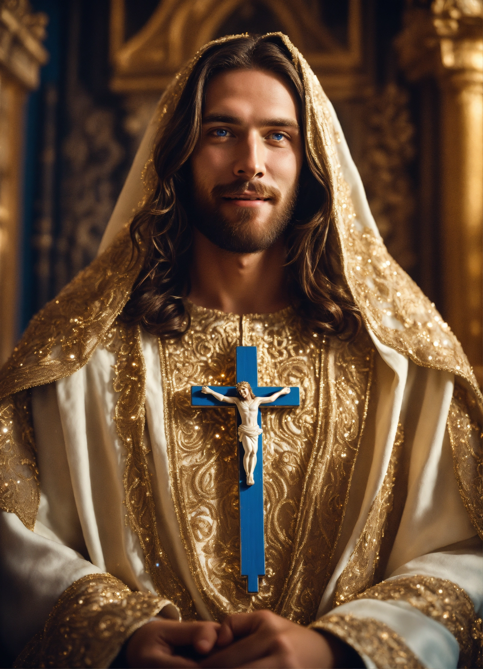 Lexica - Iconoclastic surreal triumphant photo portrait of gorgeous ...