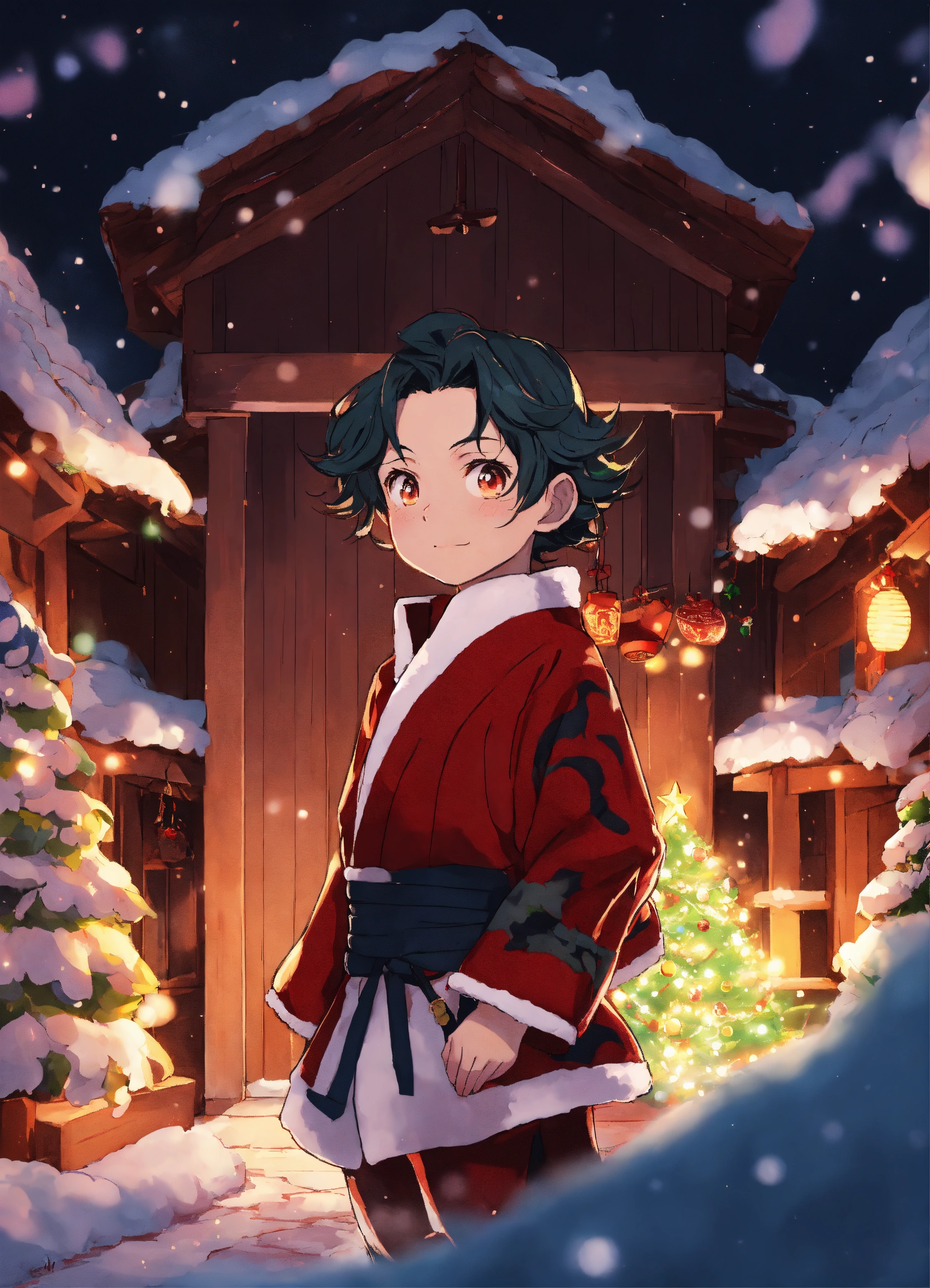 Lexica - Tanjiro Kamado, Demon slayer anime, children's book ...