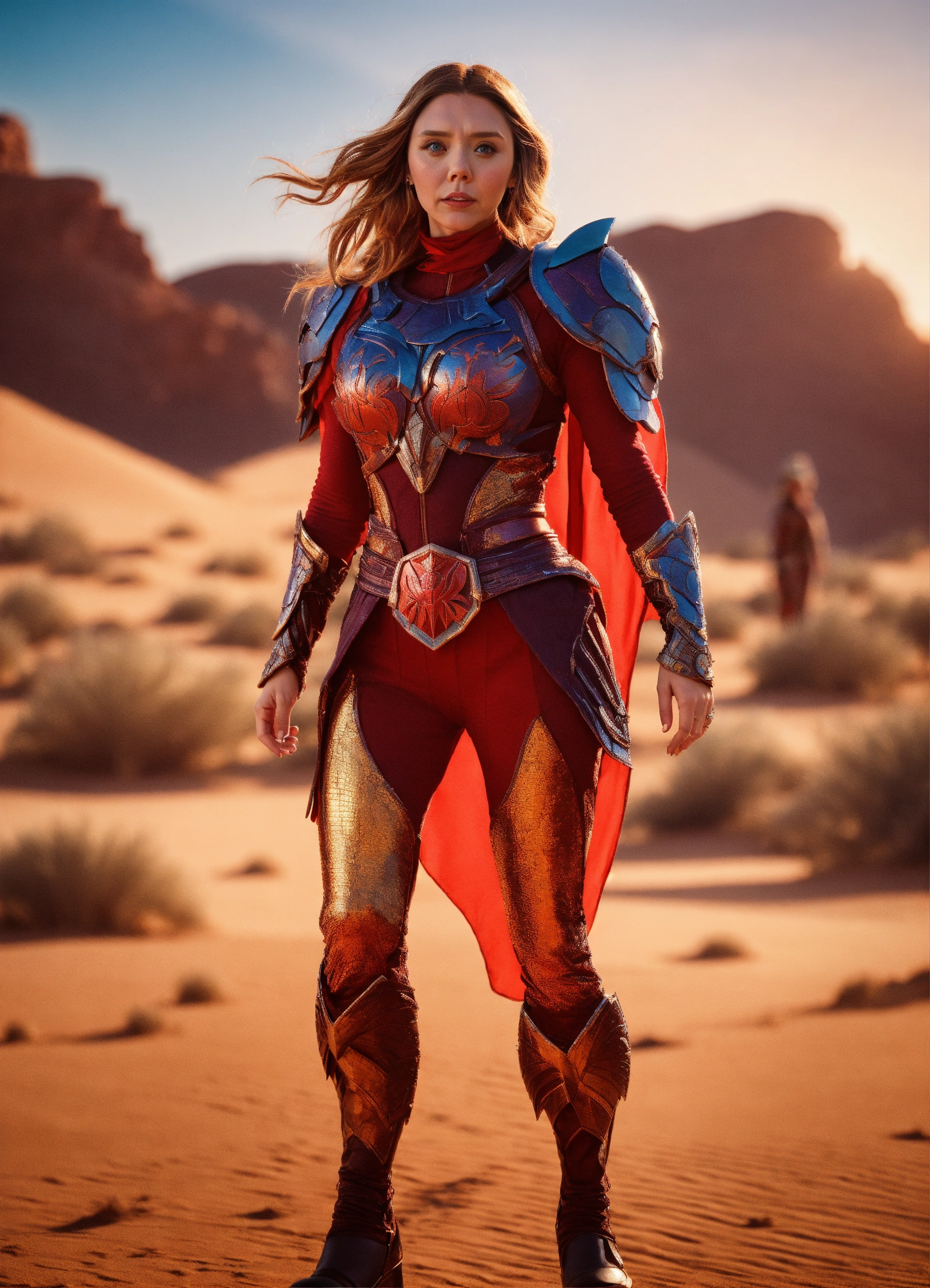 Lexica - Beautiful Elizabeth Olsen, as Scorpia of Masters of the ...