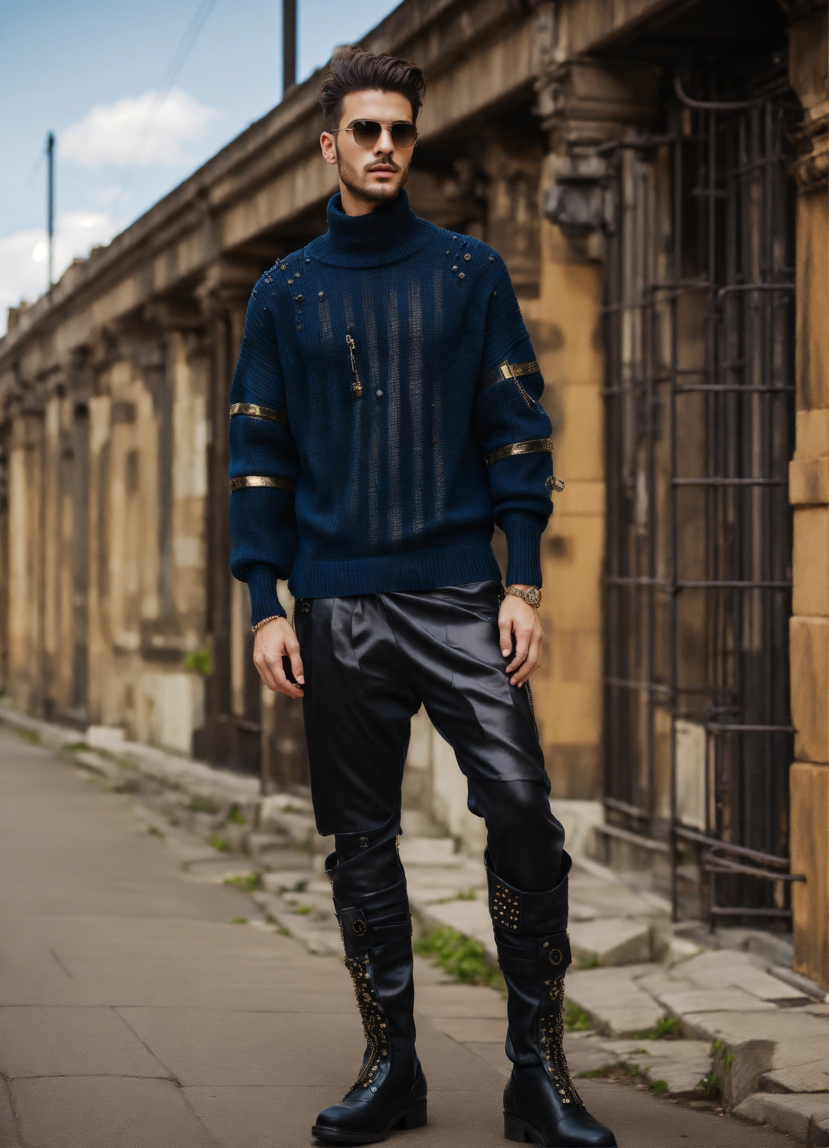 Lexica - Ultra realistic full body photo of petite Italian male model ...