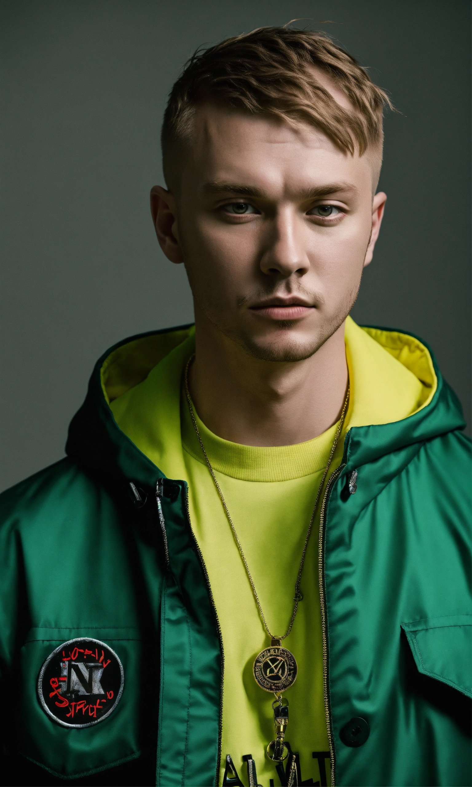 Lexica - Vald rapper, netflix, looking at camera, studio, super ...