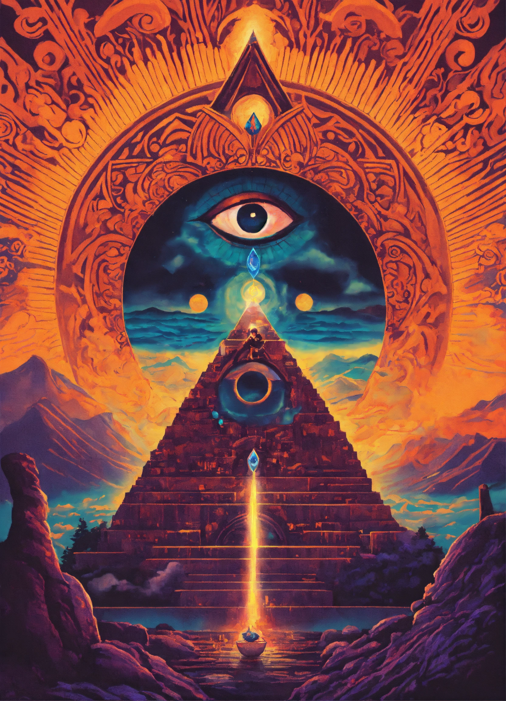 Lexica - Prying open my third eye