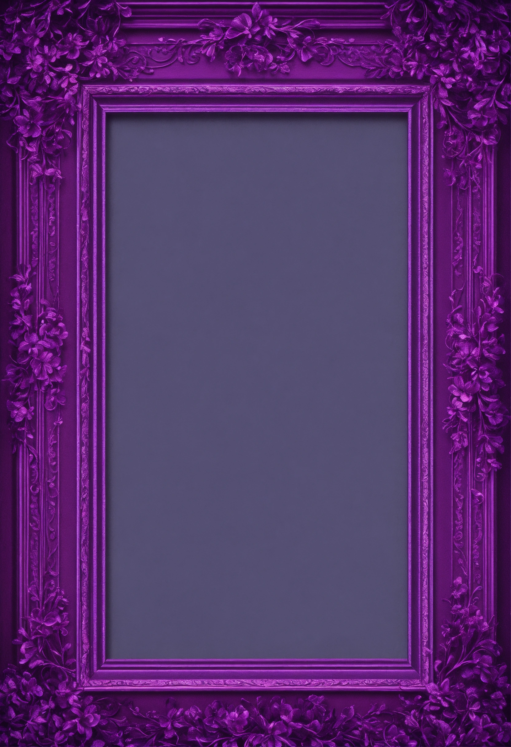 Lexica - Dark violet frame
