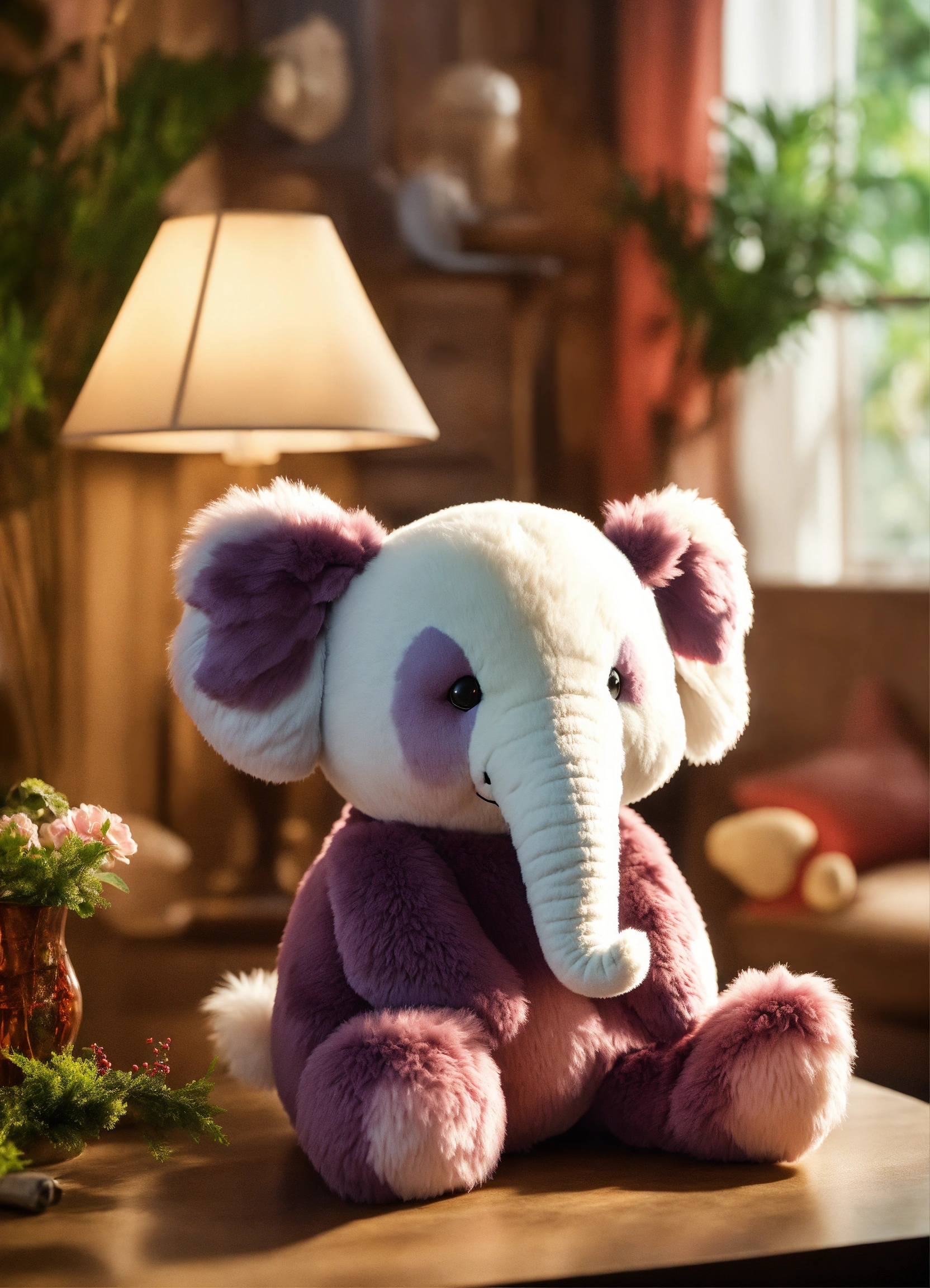 Lexica - 10. Plushy Pandaphant In 8K Ultra 3D, this endearing creature ...