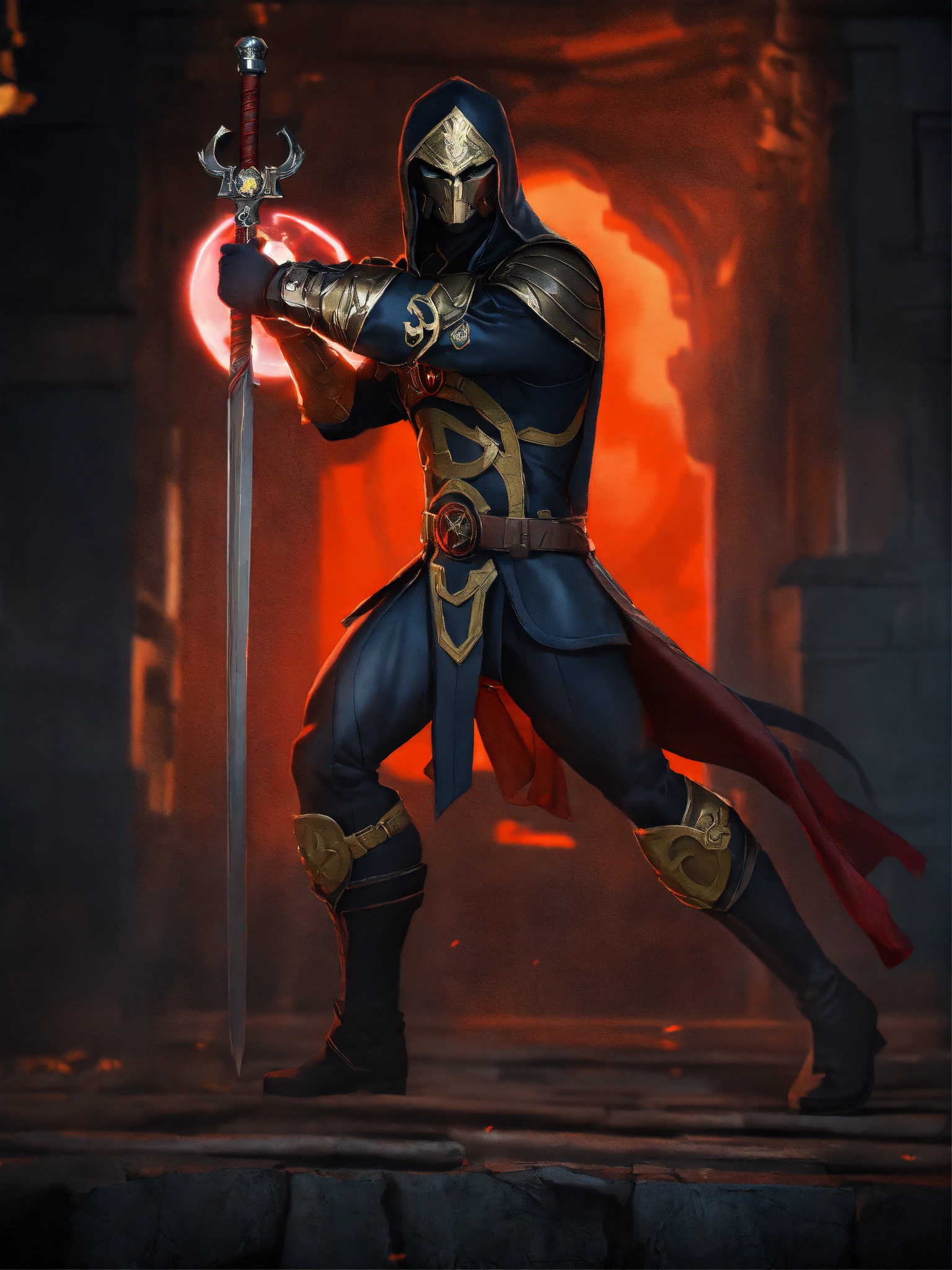 Lexica - Marvel animated death dealer in shangchi movie without words ...