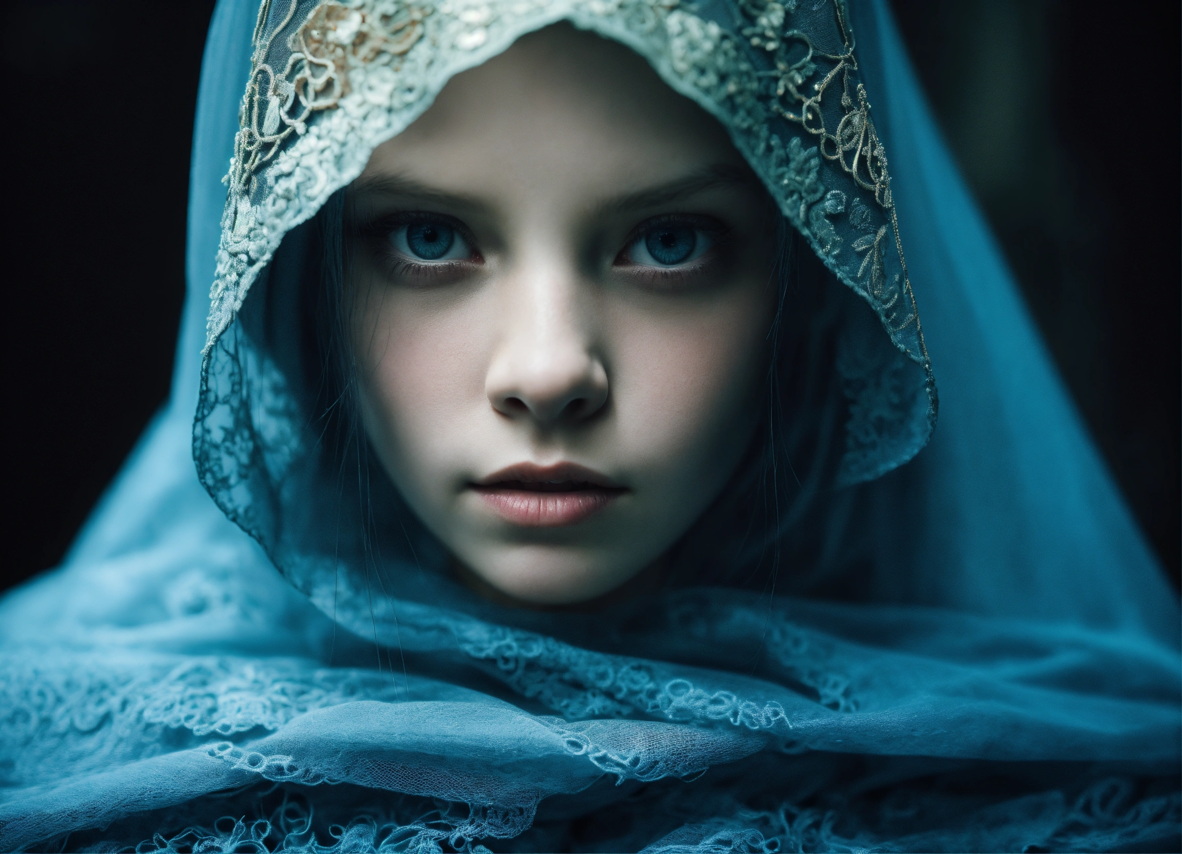 Lexica - Body portrait of a very childish deadly pale ultra slim twelve ...