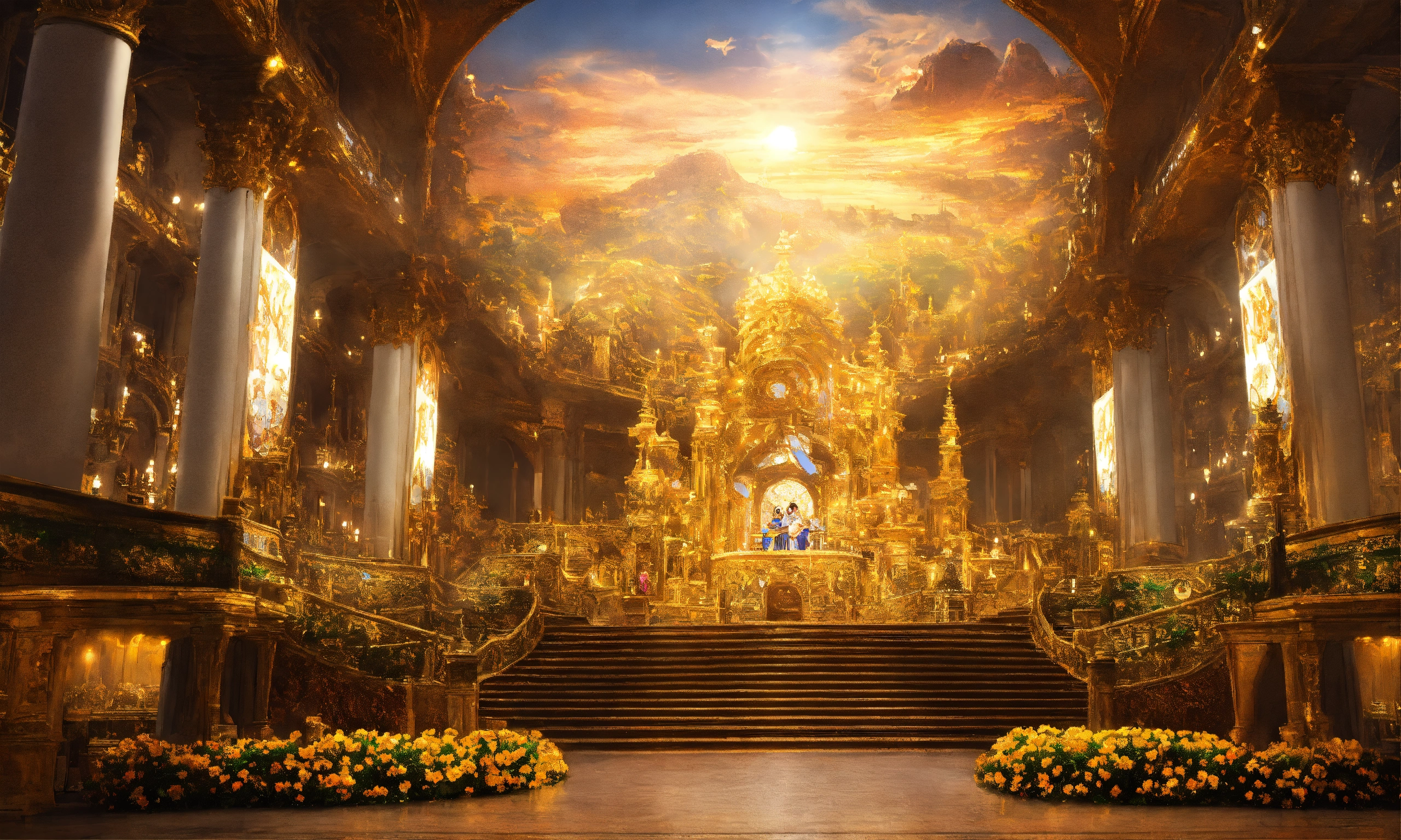 Lexica - Most extravagant kingdom in heaven