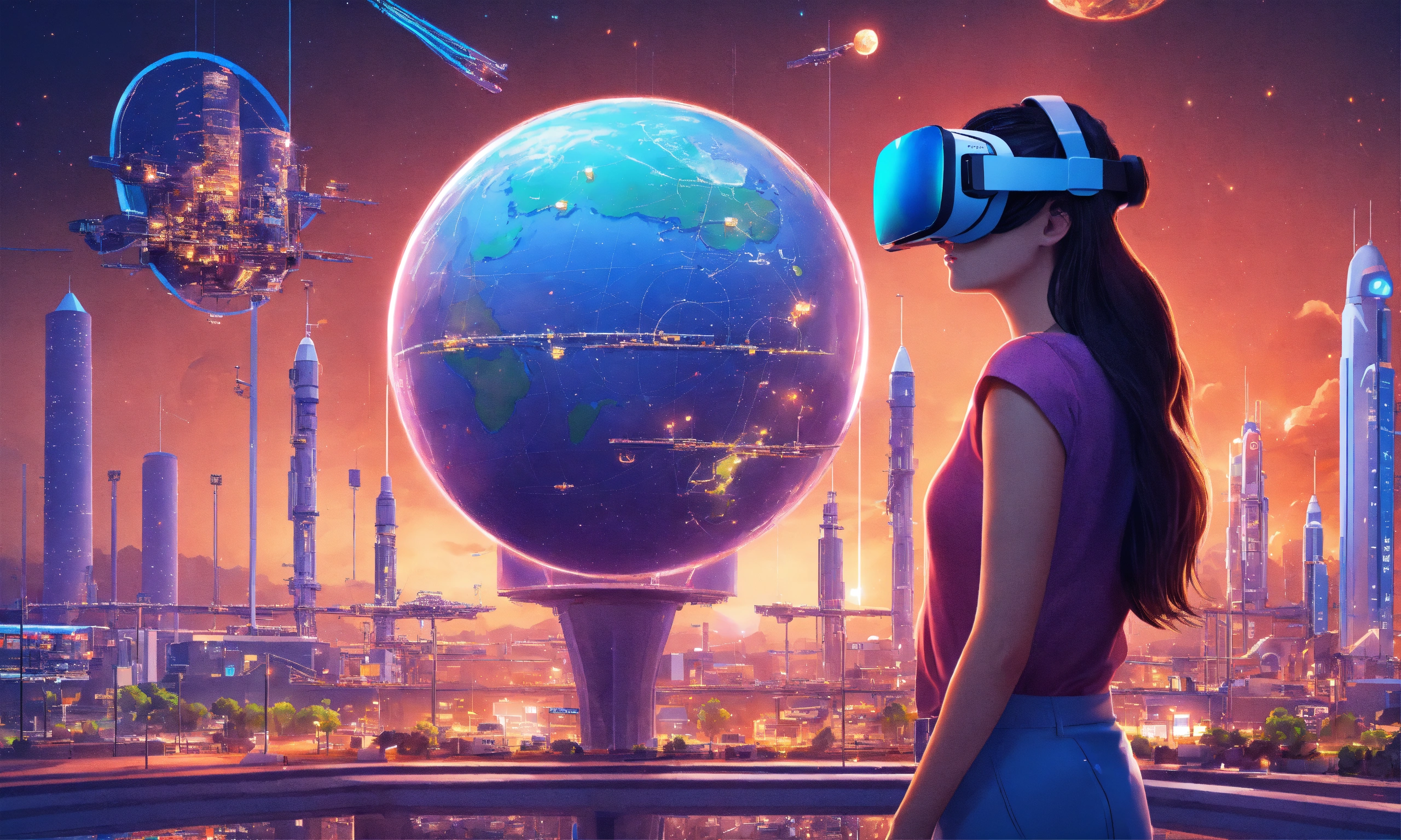 Lexica - Very high detailed, ultra realistic, 3d illustration, Woman ...