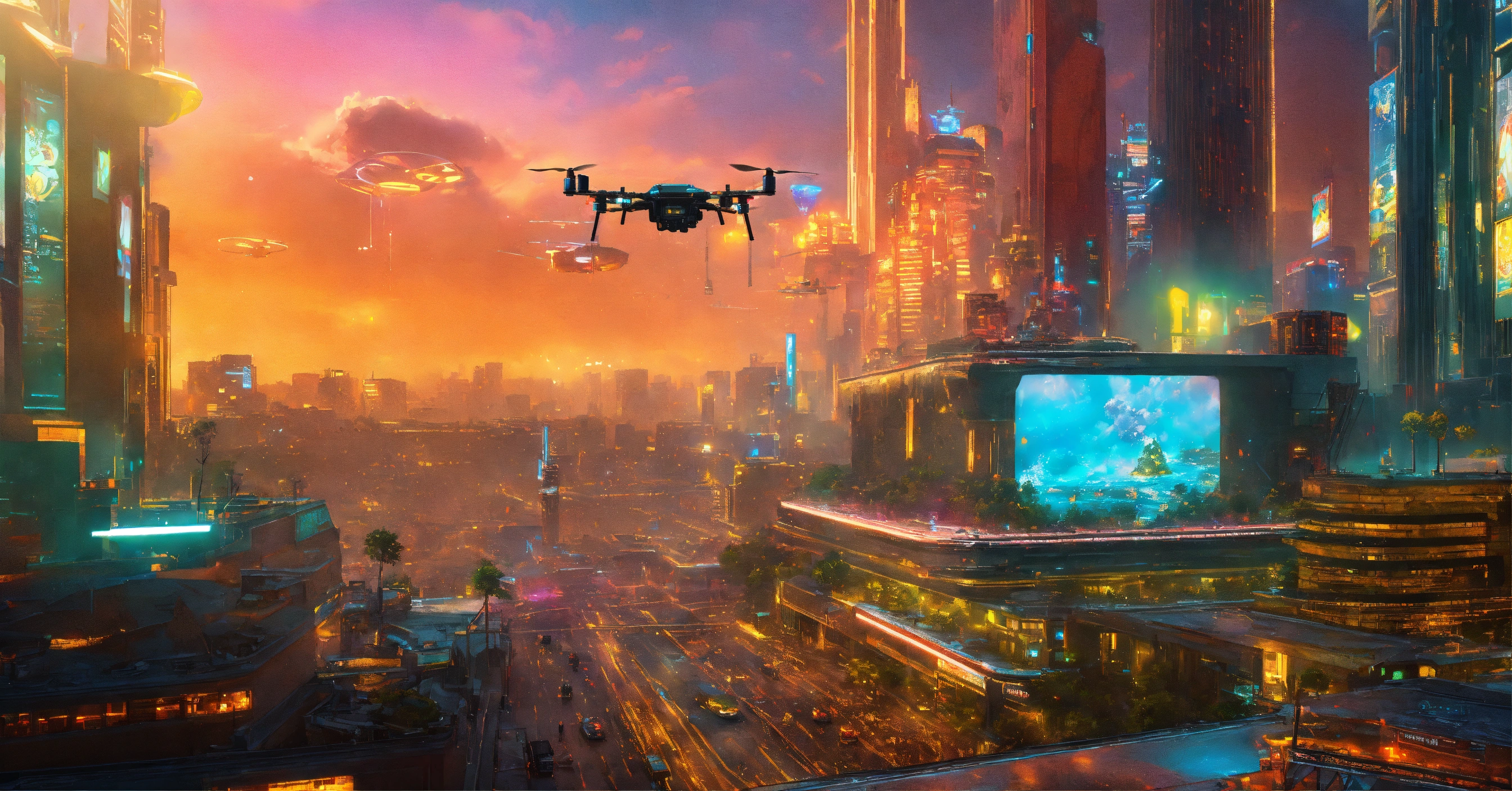 Lexica - Very colorful palete of Super realistic Playstation 5 graphics ...