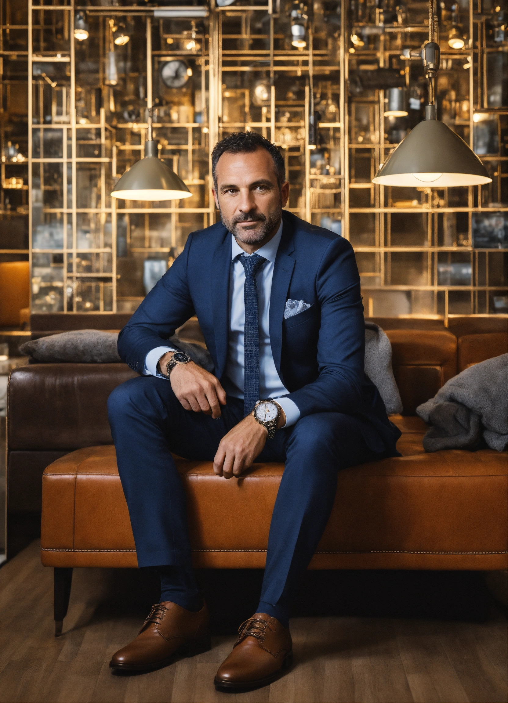 Lexica - Créé moi une image pour illustrer le persona marketing suivant ...