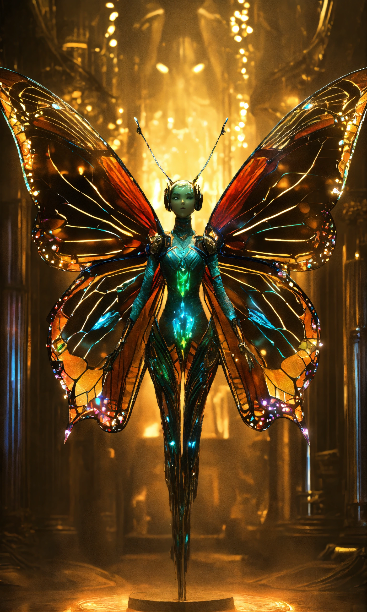 Lexica - Sylphiro, an unreal creature, defies human or robotic ...