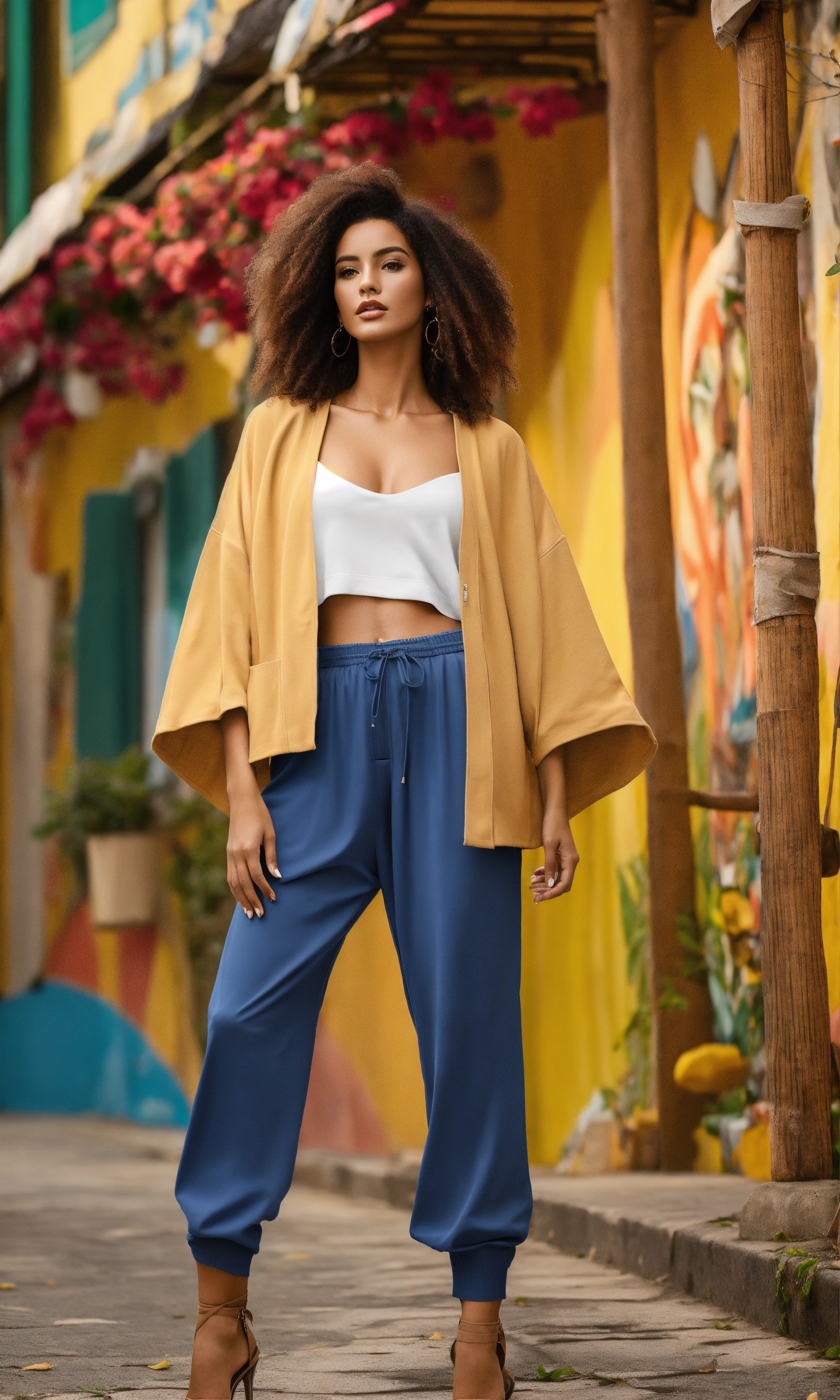 Lexica - 3d realistic full body photo of Brazilian female model ...