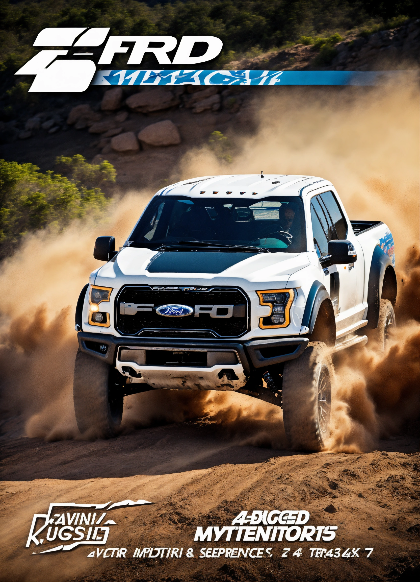 Lexica - Picture a captivating motorsports flyer showcasing three ...