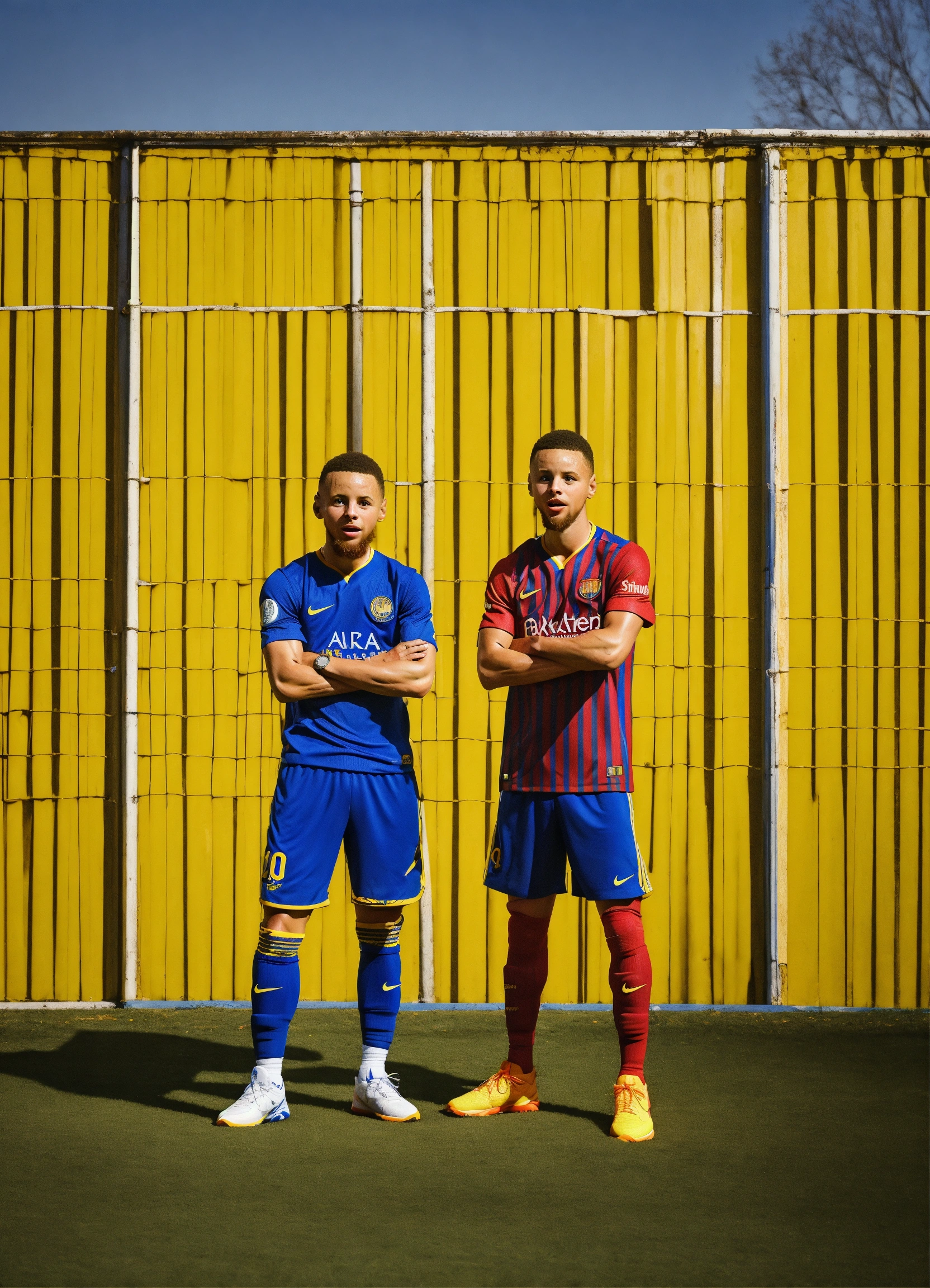Lexica - Messi and stephen curry