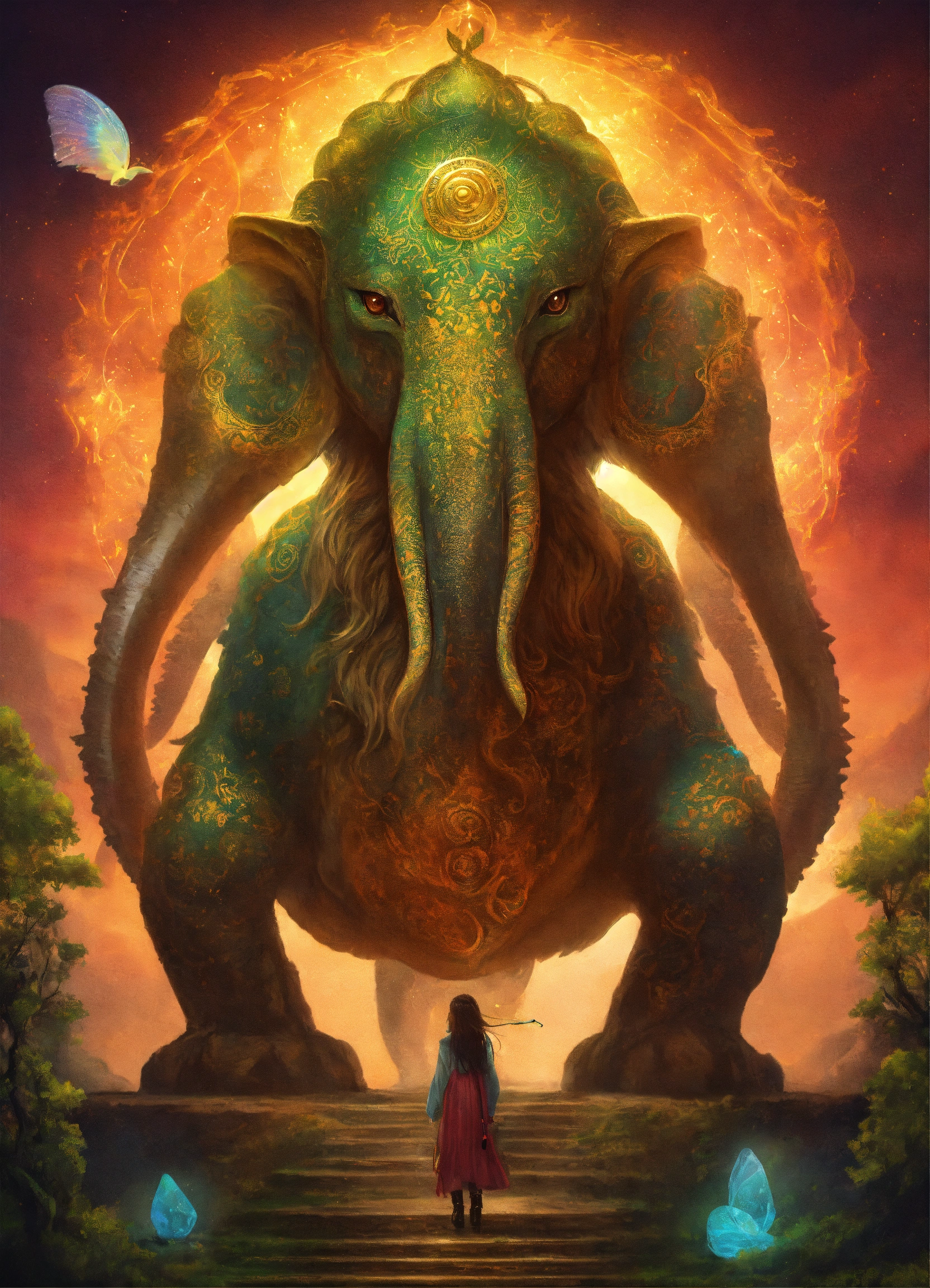 Lexica - Fantastical creature talks for phone with psychic