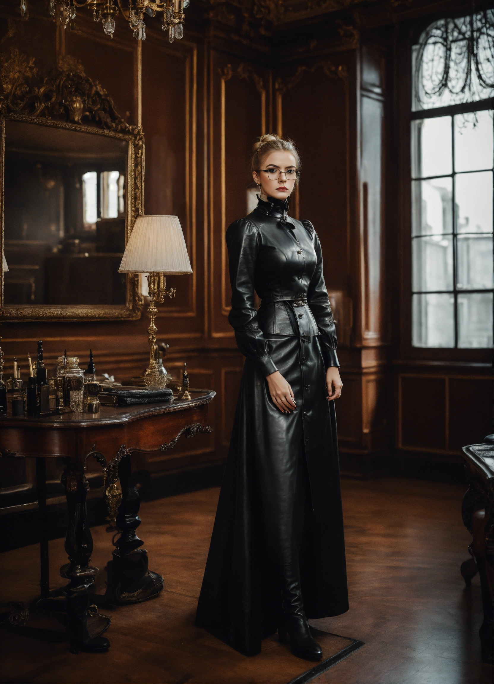Lexica - Stunning strict arrogant looking french seductress woman ...