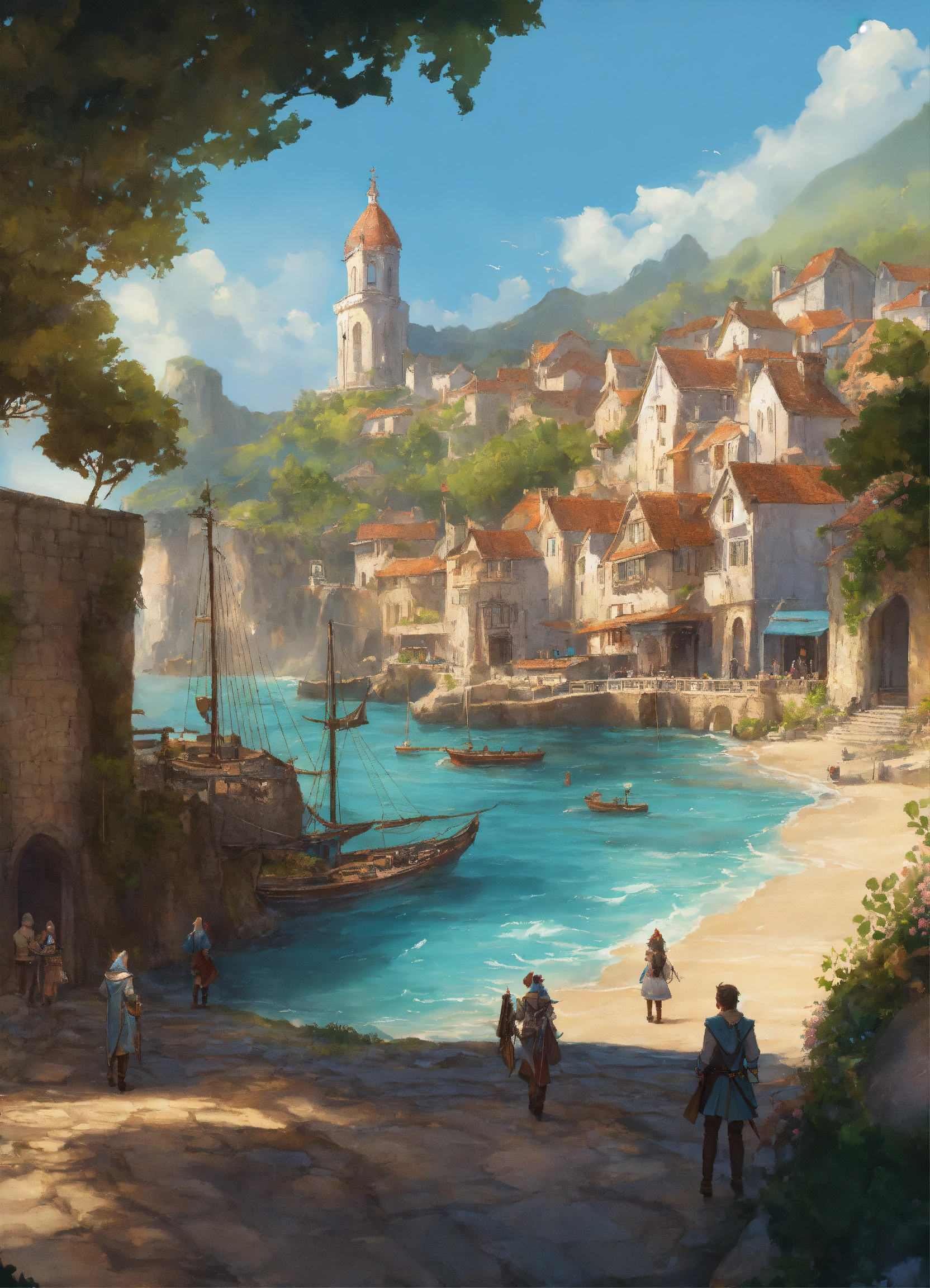 Lexica - Antiqua a beautiful seaside city whose main attraction is a ...