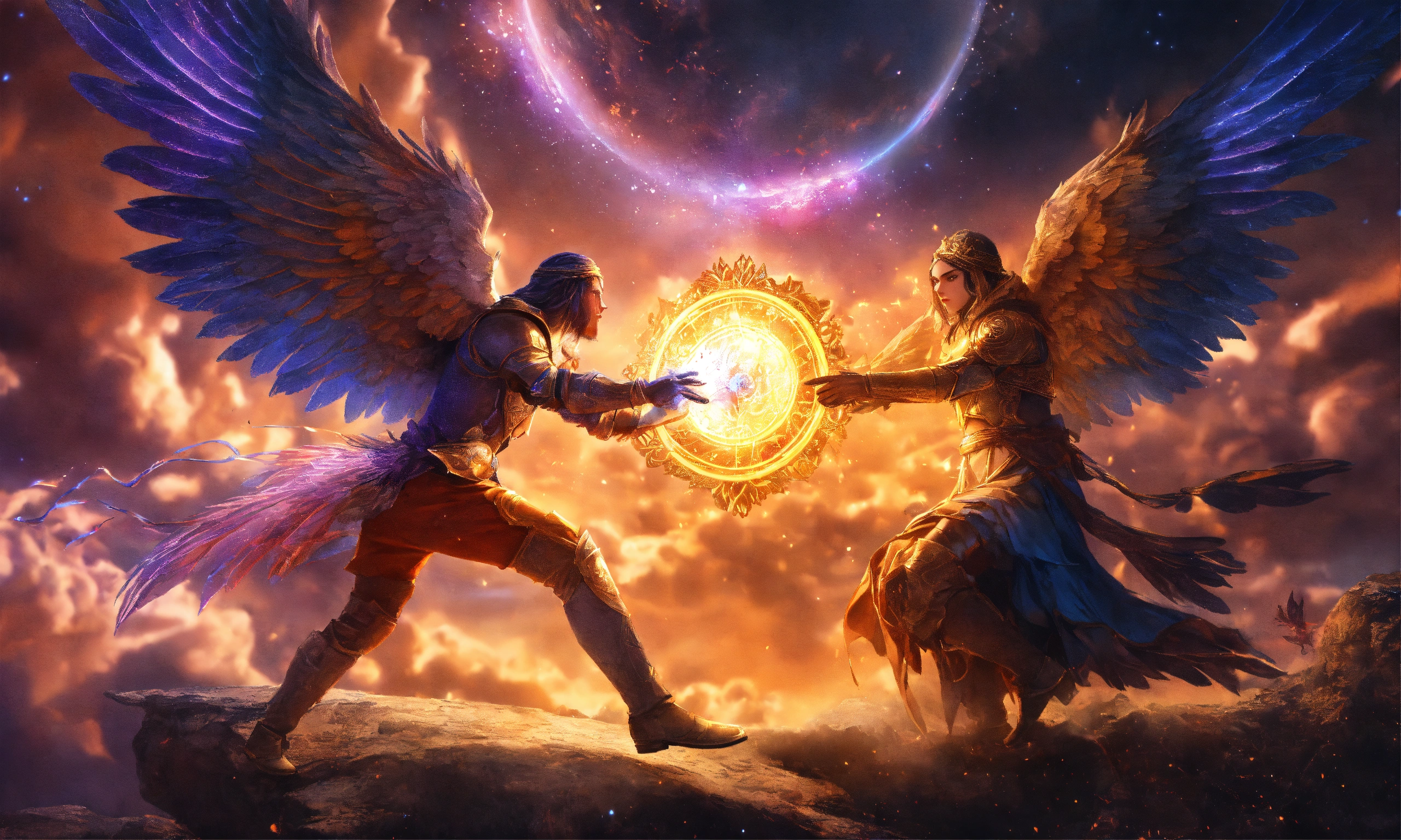 Lexica - Magical, astral beings fighting each other, recurency ...