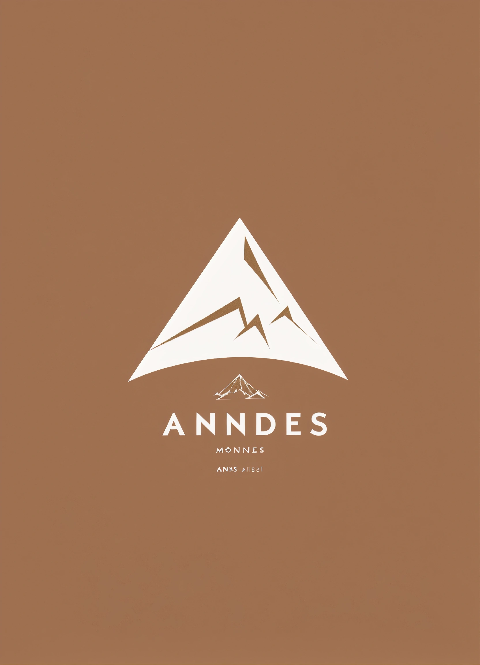 Lexica - I created t-shirts with the logo of a brand called "Andes Mons ...