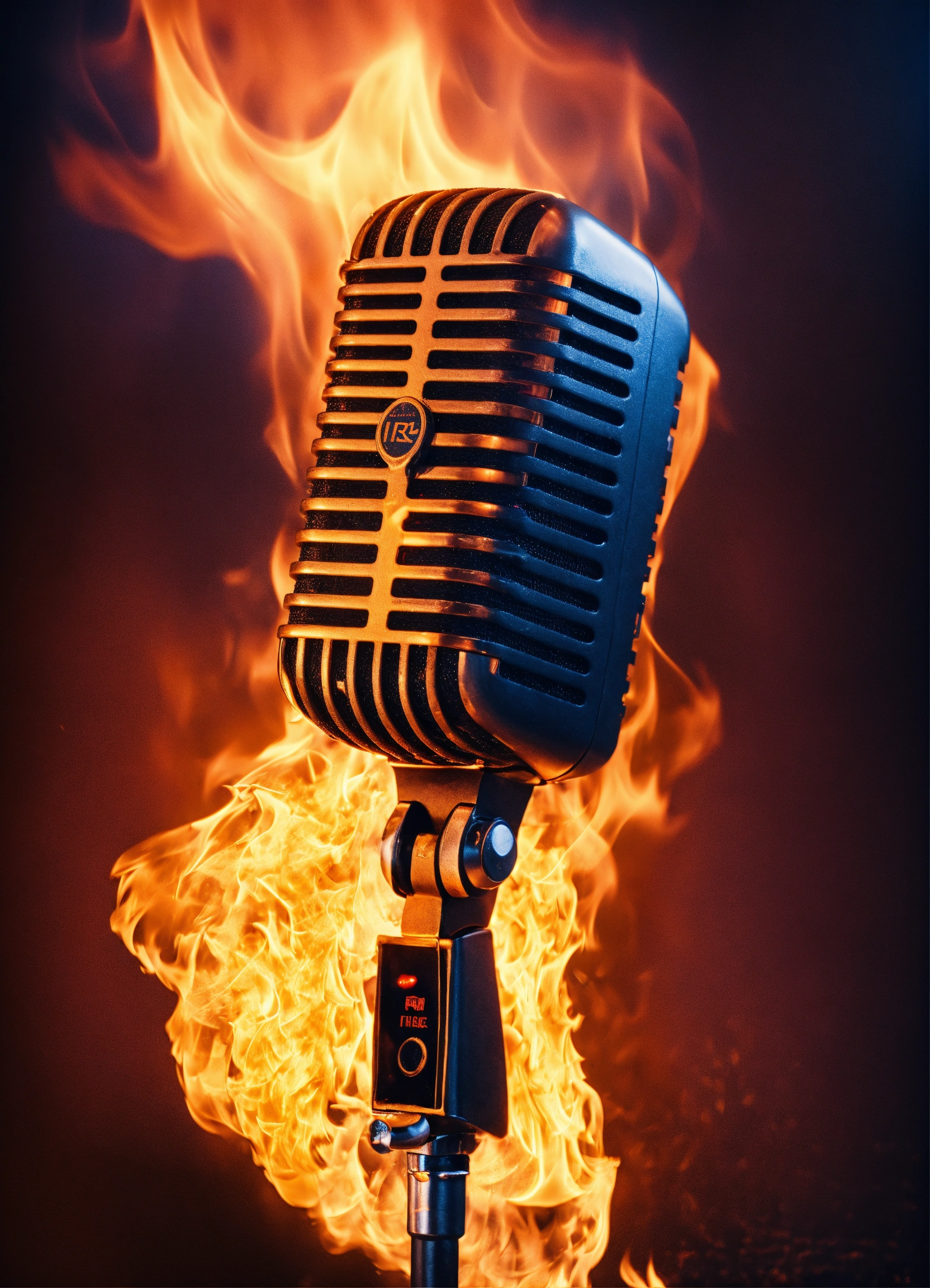 Lexica - Microphone on fire