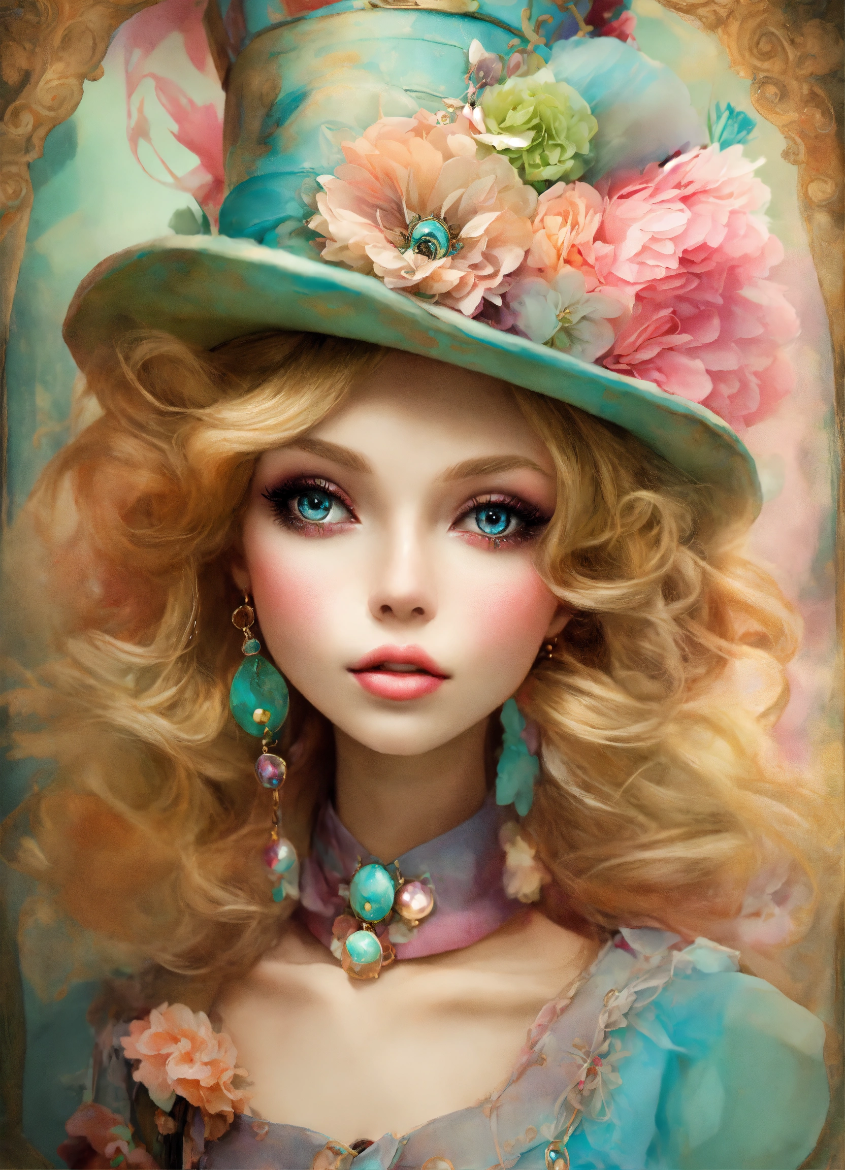 Lexica - Shabby chic dreamy mist pastel junk journals whimsical cute ...