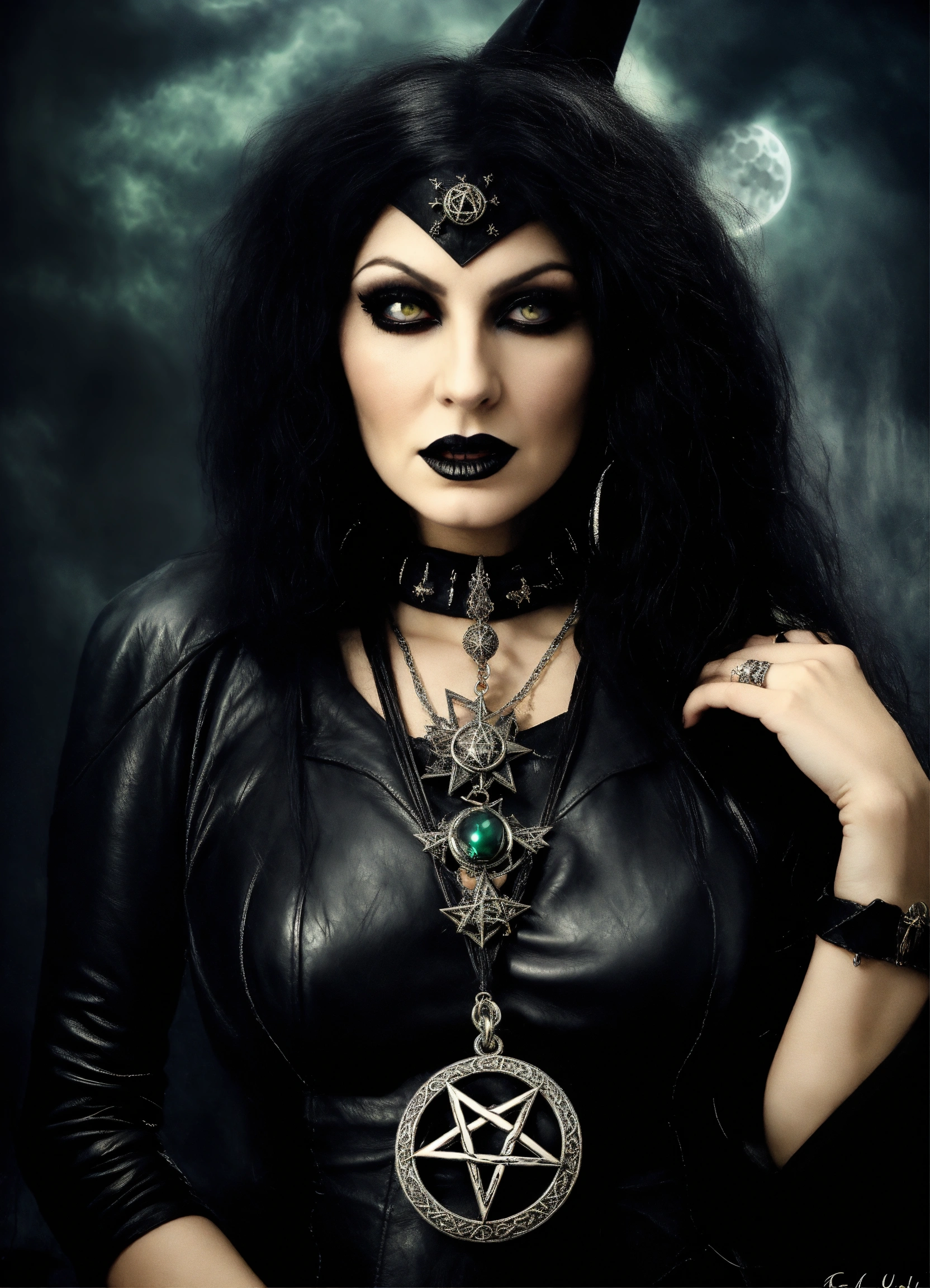 Lexica - Beautiful Extremely Evil wicked satanic goth occult dark evil ...