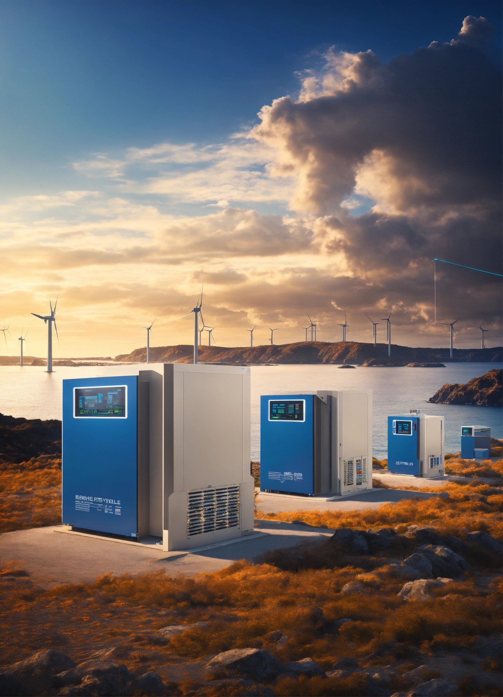 Lexica - A futuristic high voltage massive energy storage system in a ...