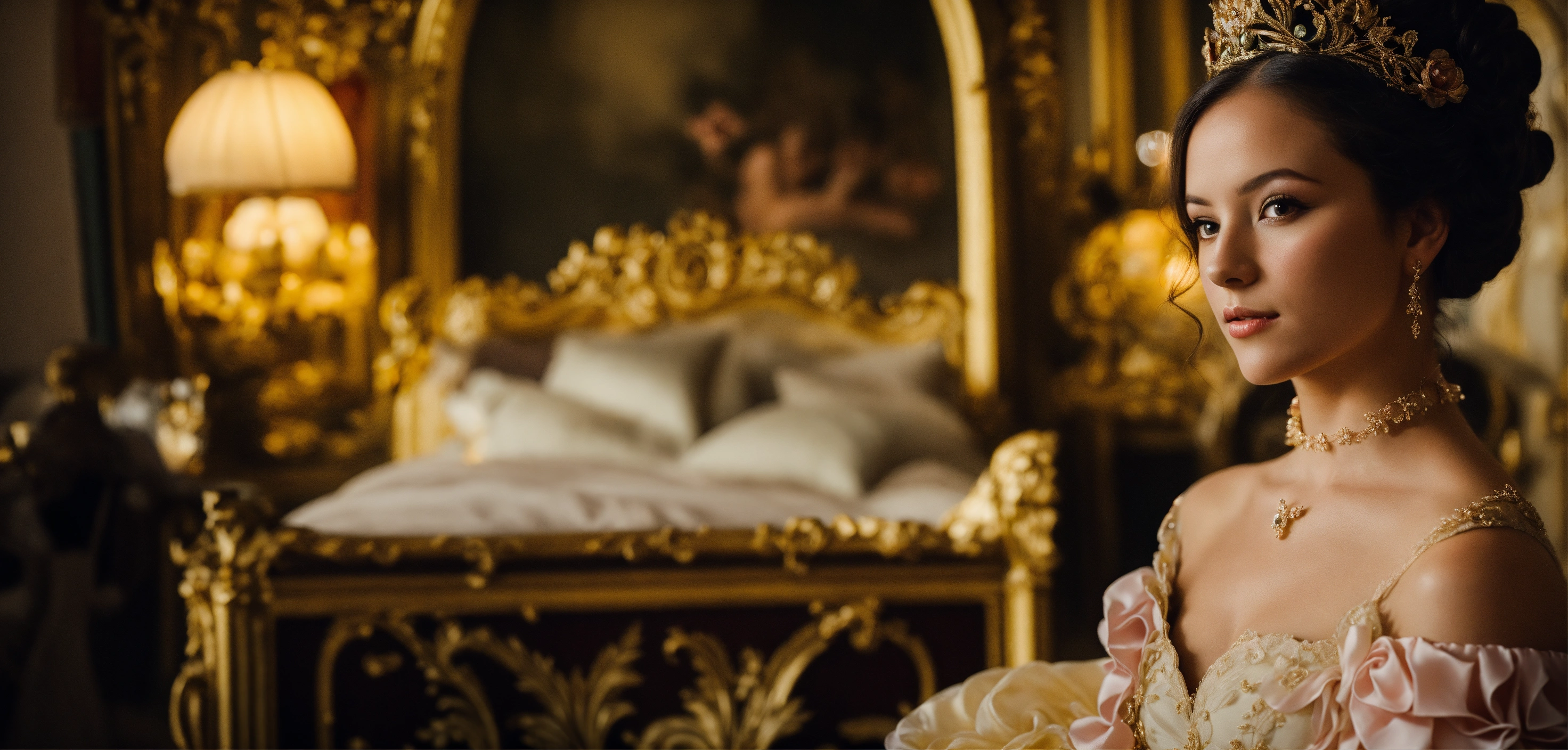 Lexica - "Beautiful Rococo Princess" shot on Leica, shadowplay ...