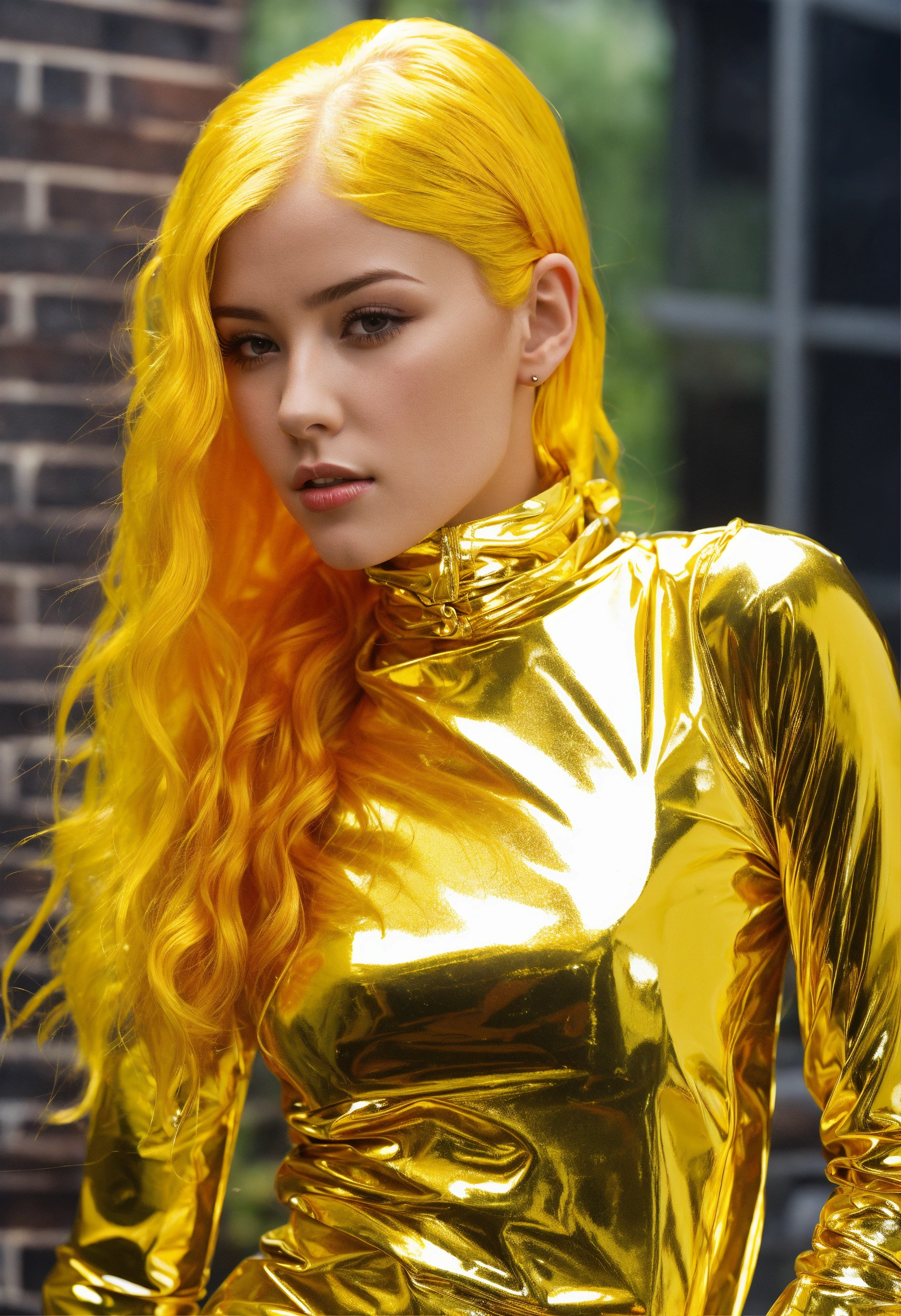 Lexica - Clear Bright Shiny Clear Plastic Outfit, Bright Shiny Plastic ...