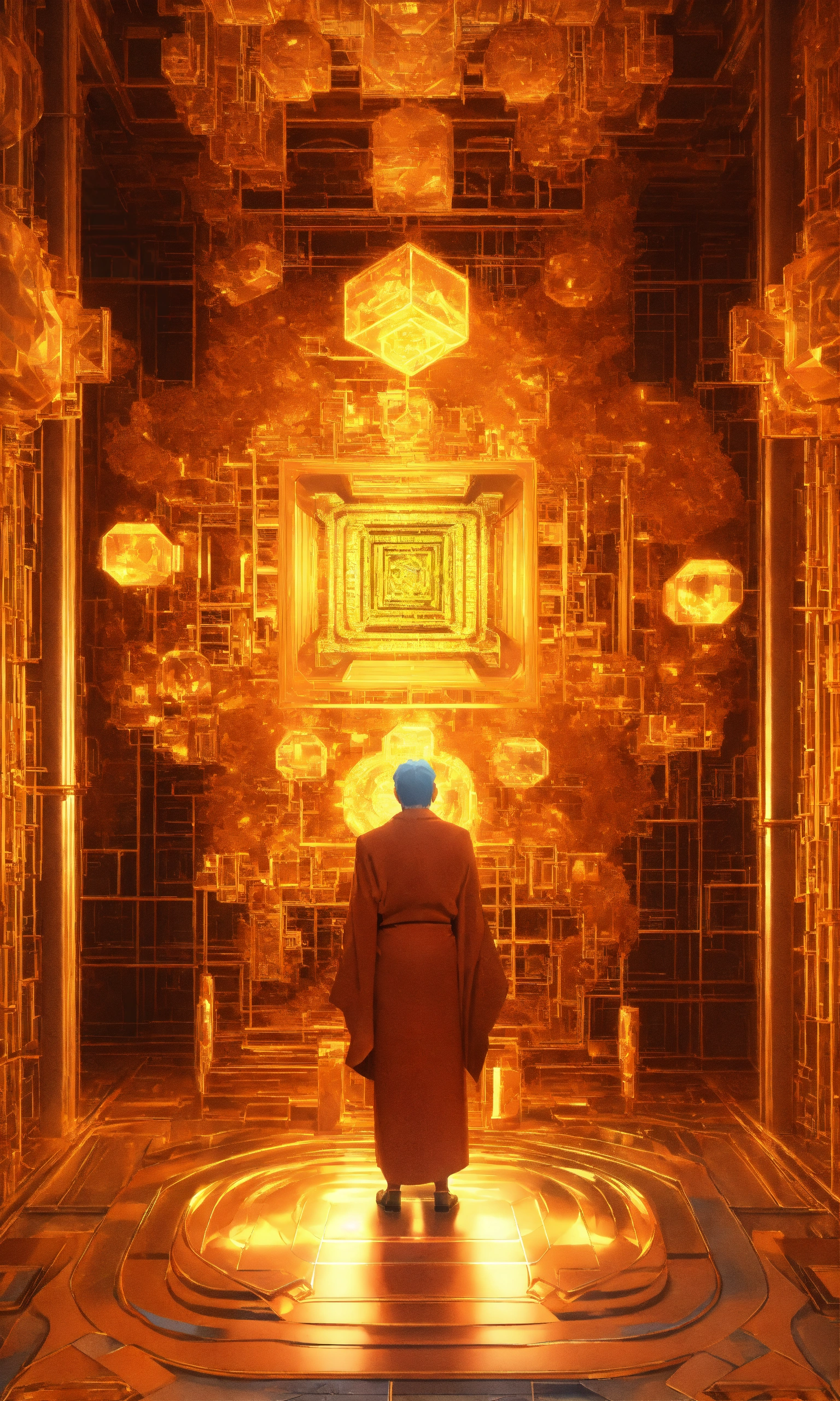 Lexica - 4th dimension complex fractal geometry tesseracts life daoist ...