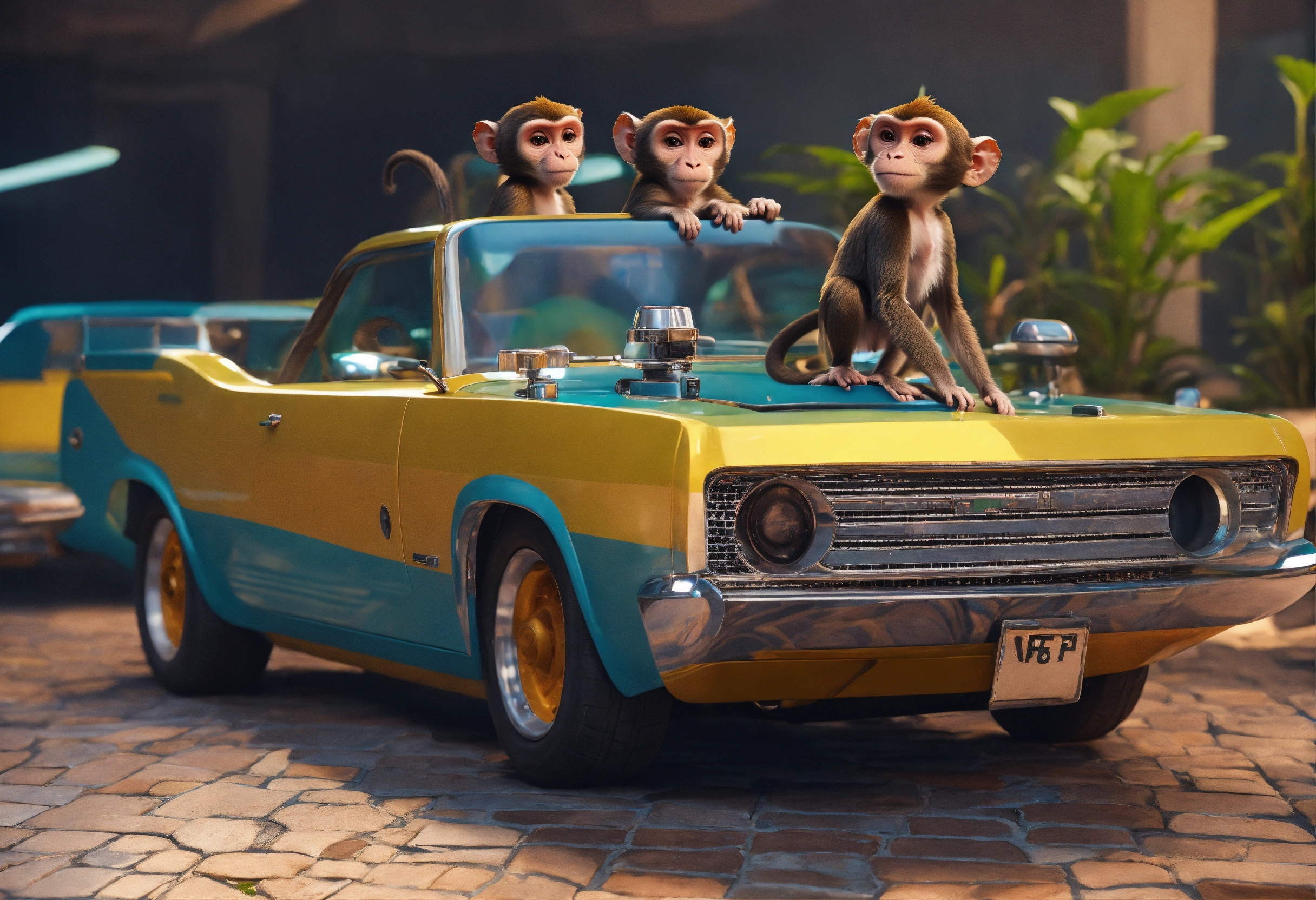 Lexica - BAYC Monkeys NFTs by Yuga Labs