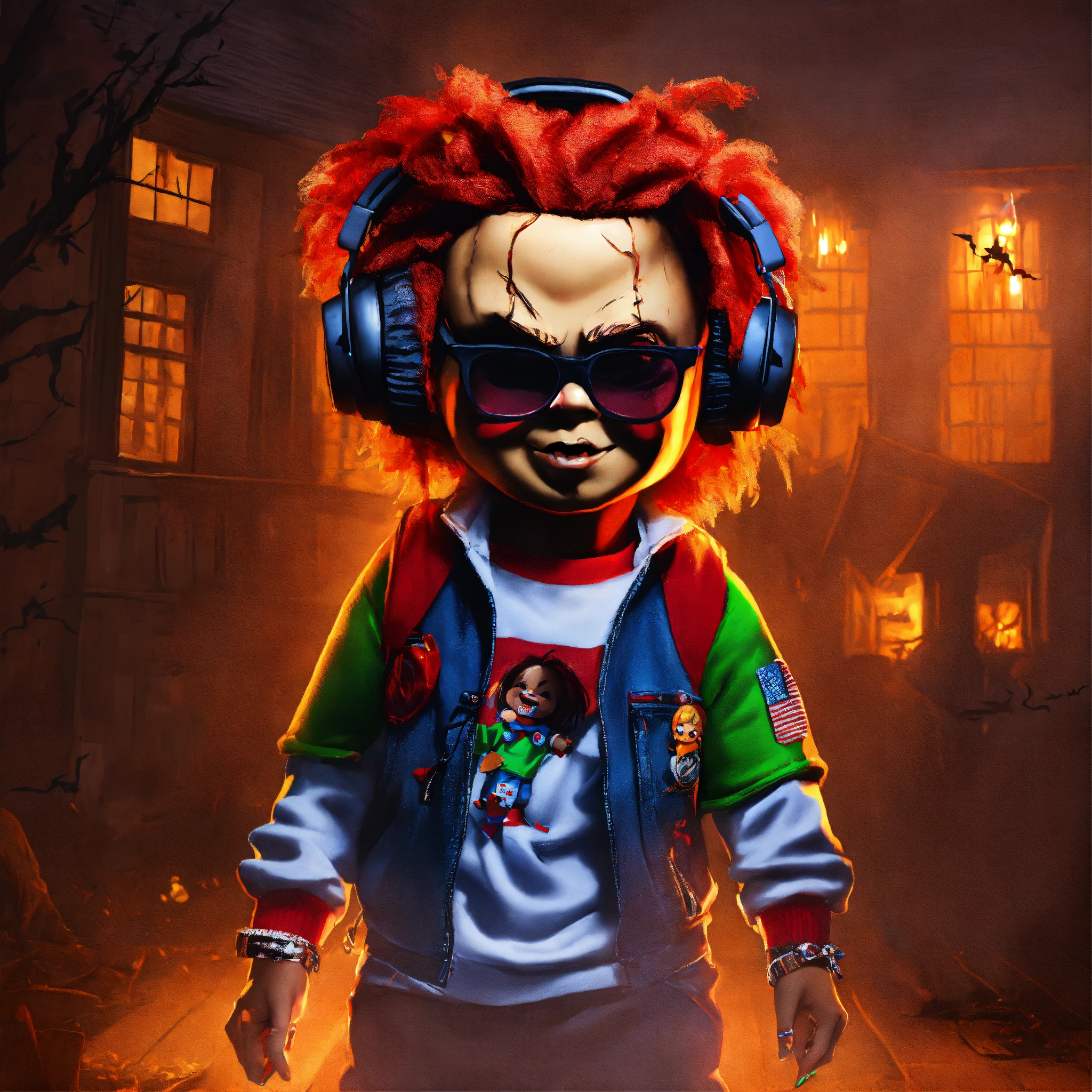 Lexica - Rapper Halloween Chucky deejay