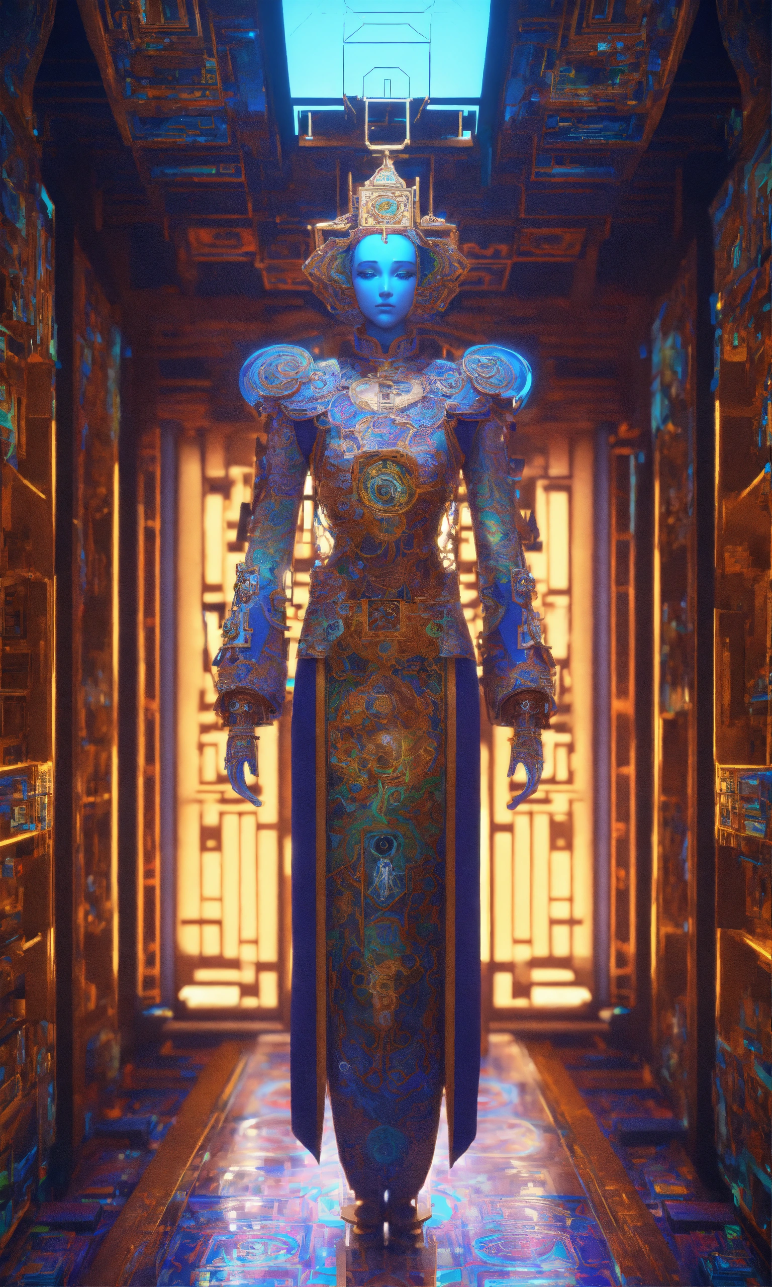 Lexica - 4th dimension complex fractal geometry tesseracts life daoist ...