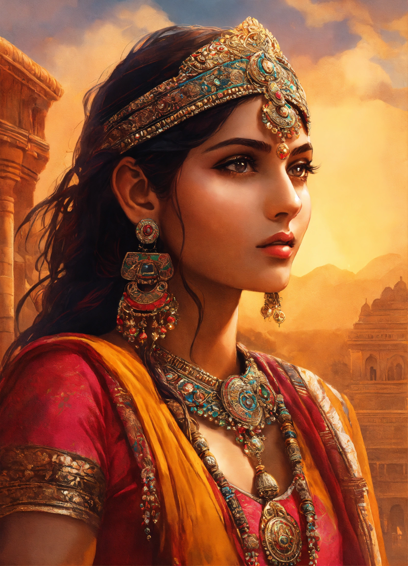 Lexica - An ancient Indian princess in the modern world.